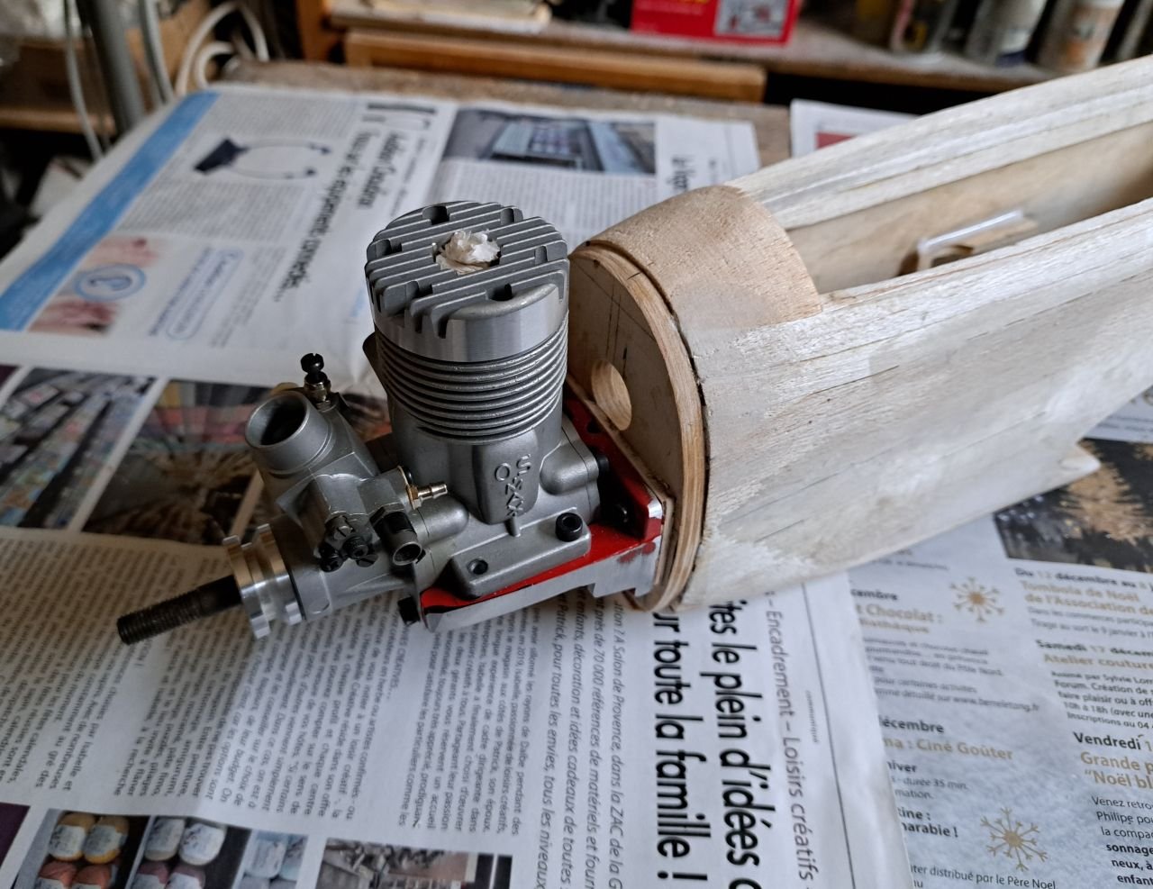 Anyone know about the Kosmo 4 from Mantua models - Page 2 - RCU Forums