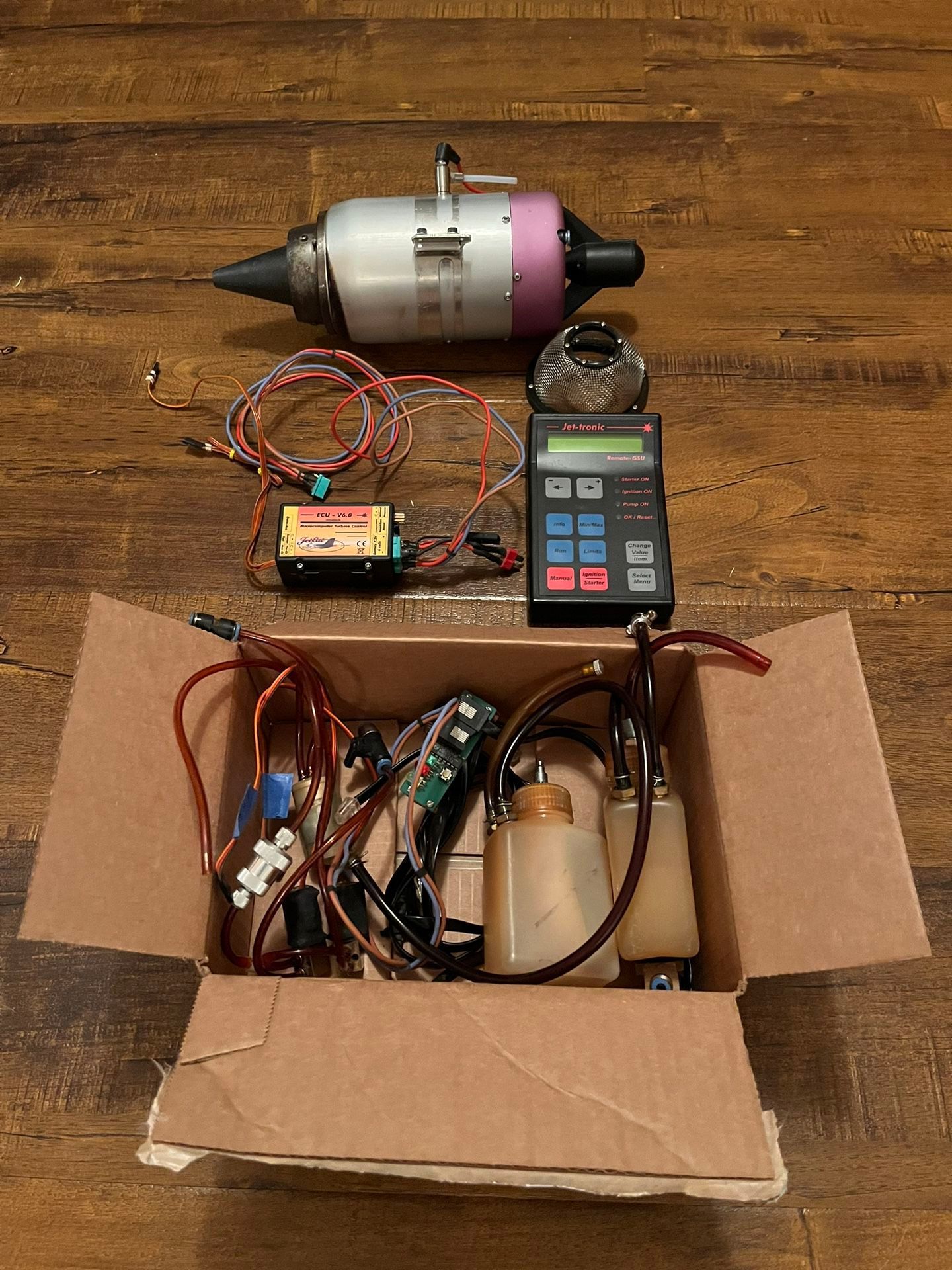 P-70 Jet-Cat Turbine And Accessories - RCU Forums