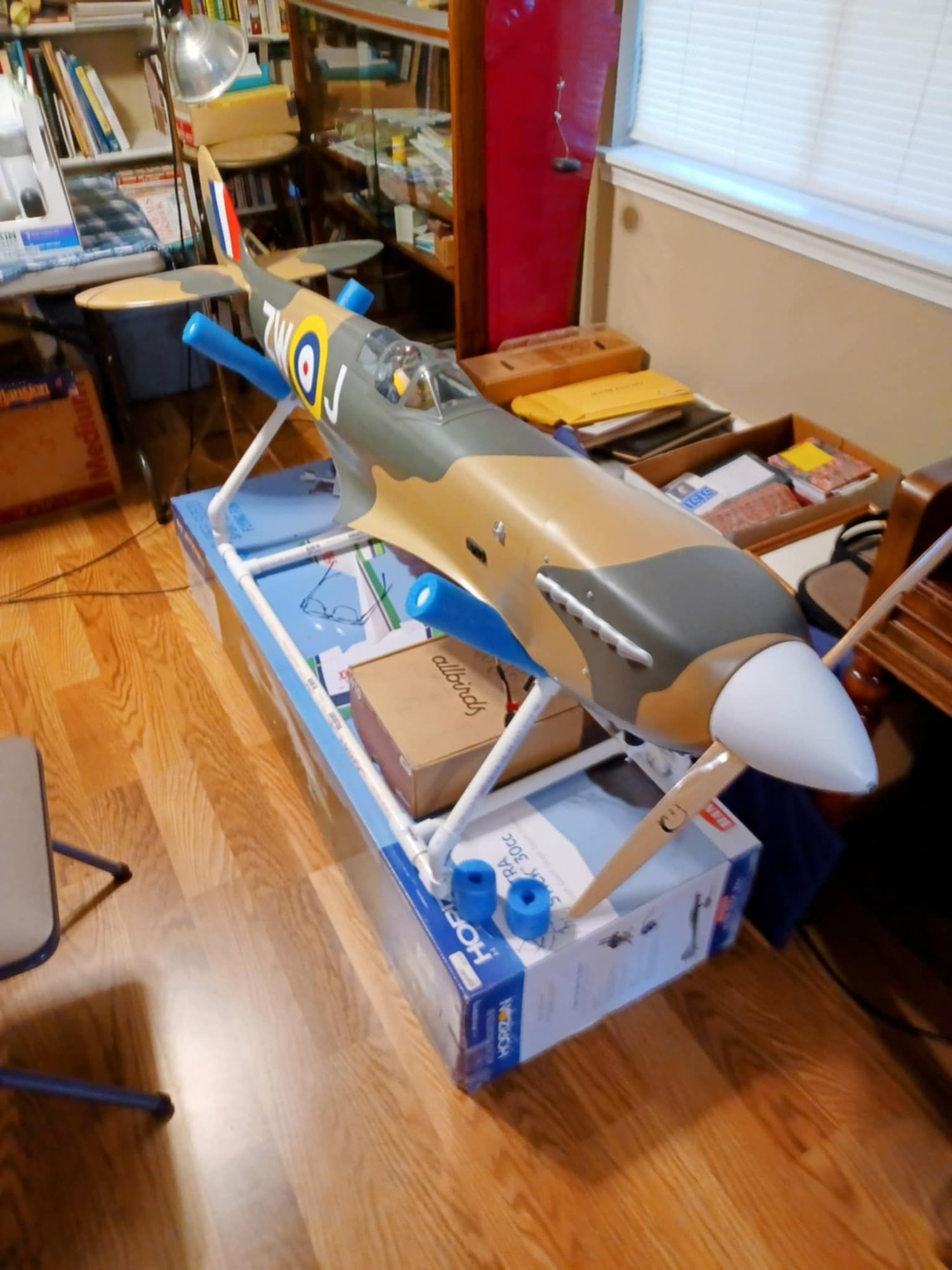Spitfire Top Flite Giant Scale ARF New never flown - RCU Forums