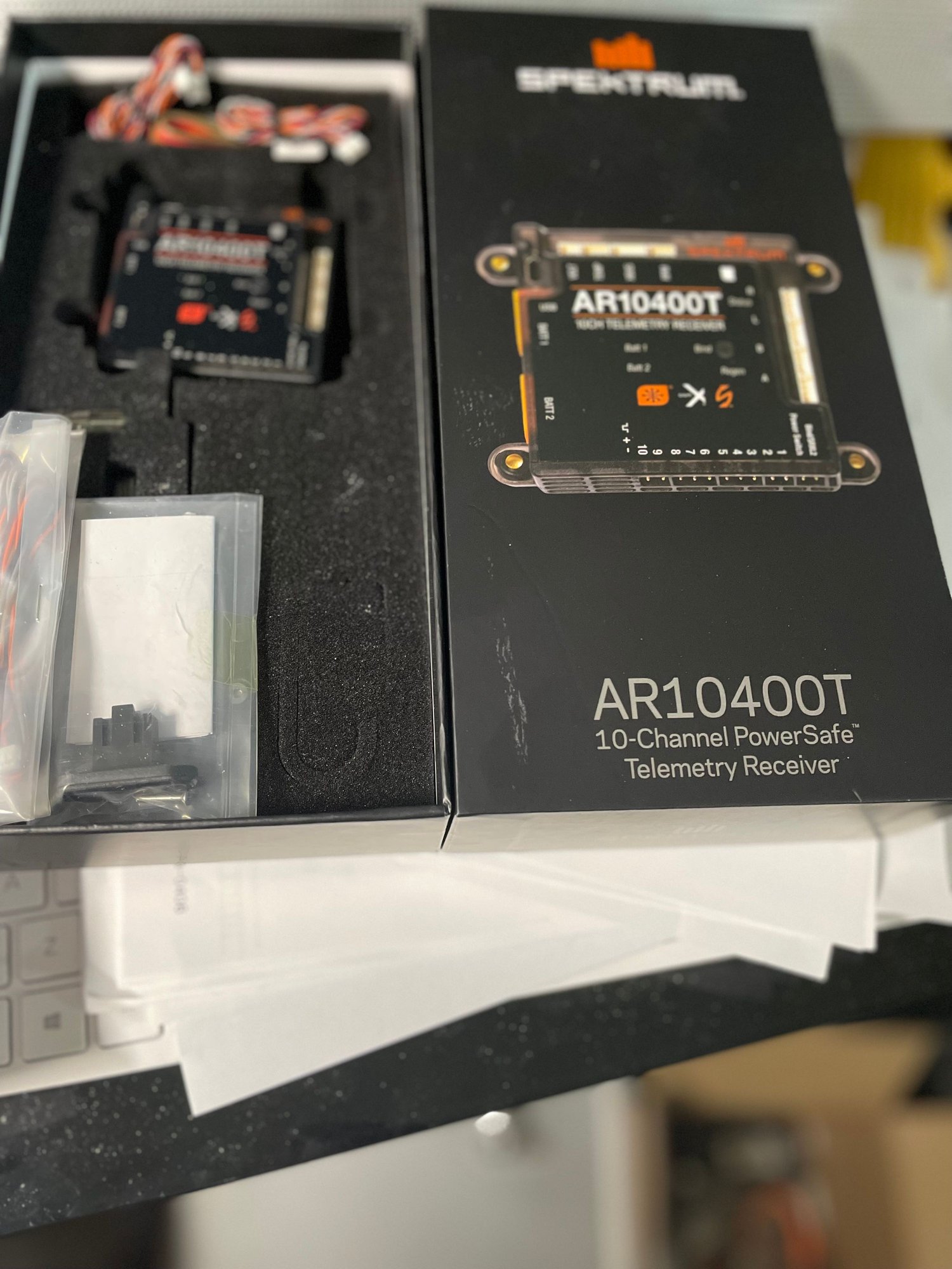 Spektrum 10 channel receiver AR10400T - RCU Forums