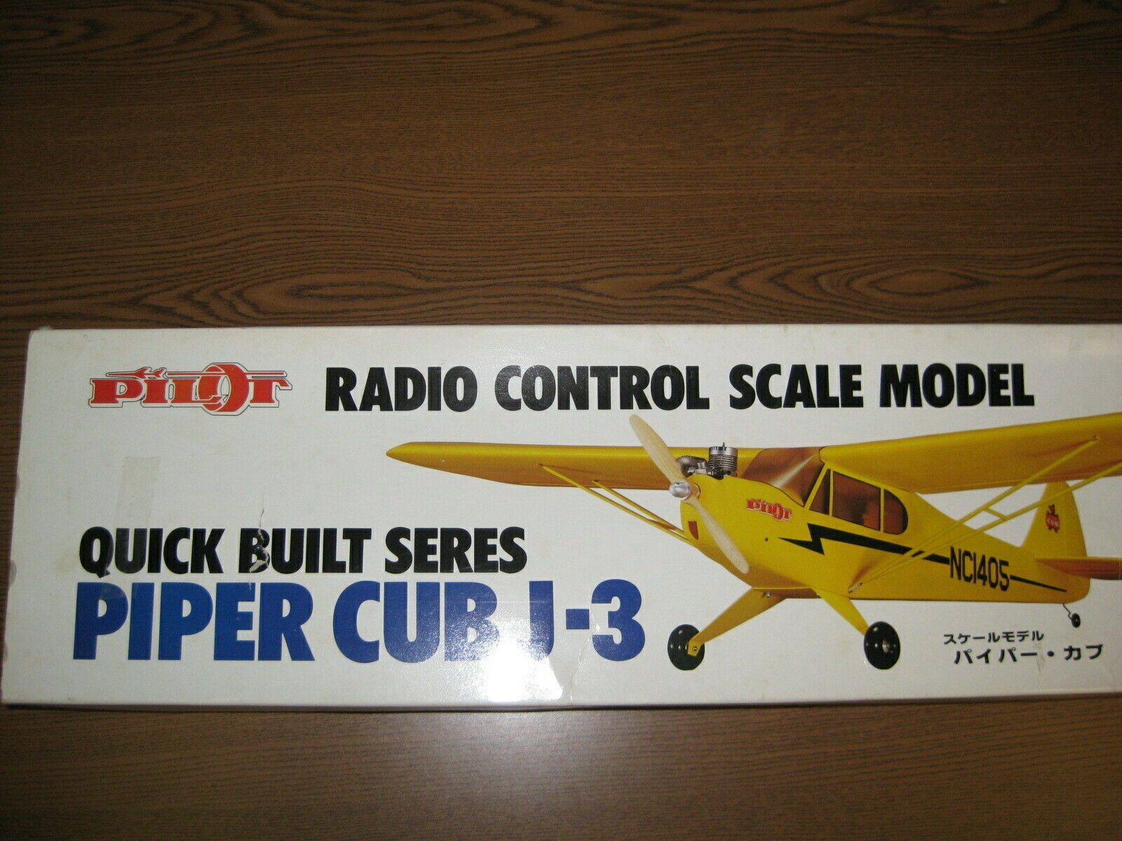 Ok Models Pilot J-3 Cub Quick Build - RCU Forums