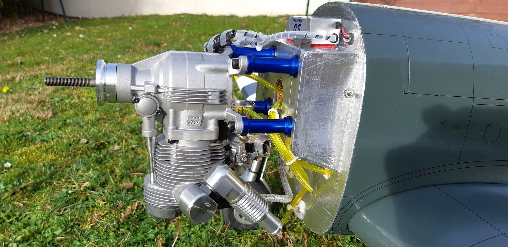 In Cowl Mufflers for Four Stroke Engines - RCU Forums