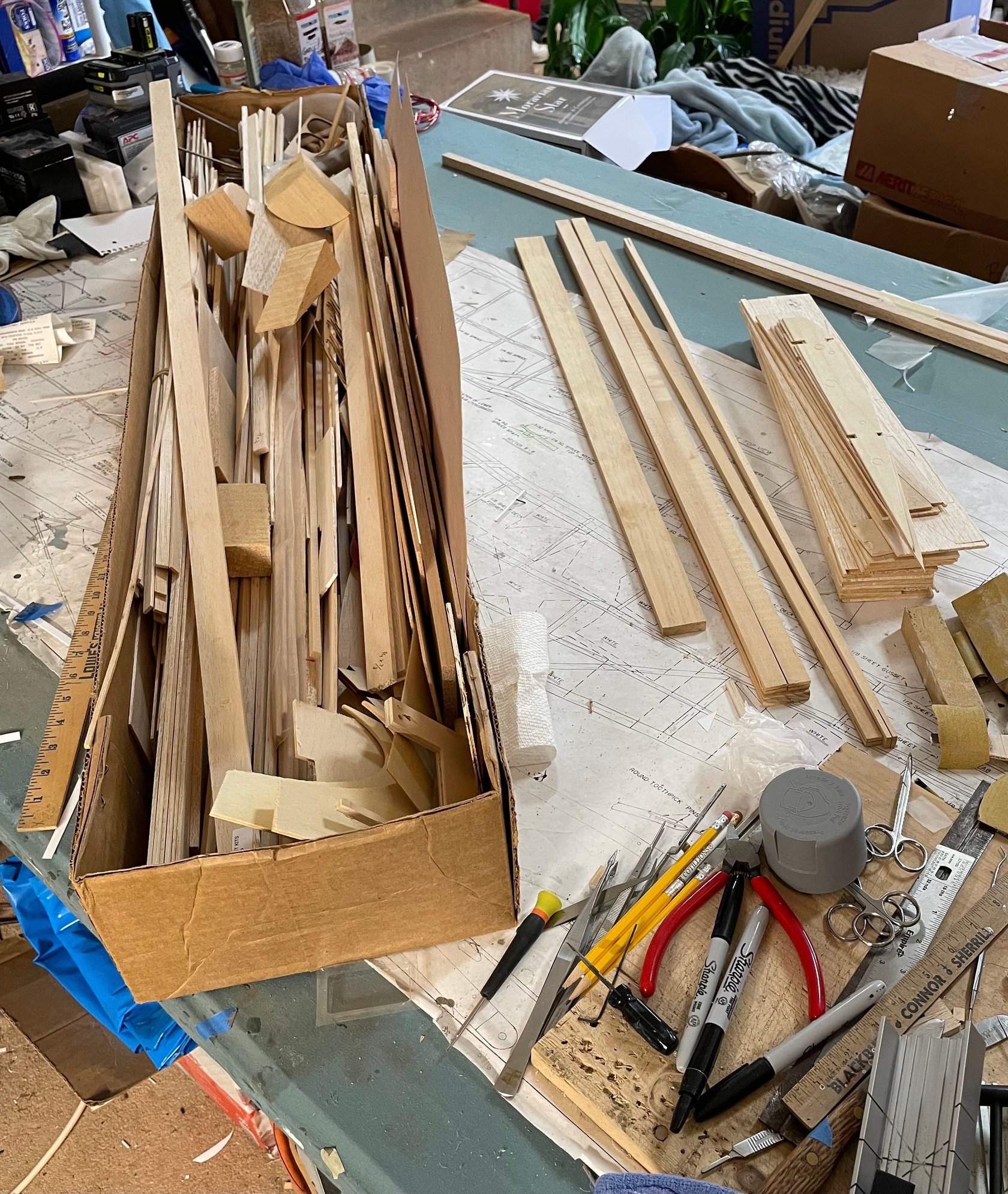 RCU Forums - View Single Post - BUSA 1/4 scale L-4 build