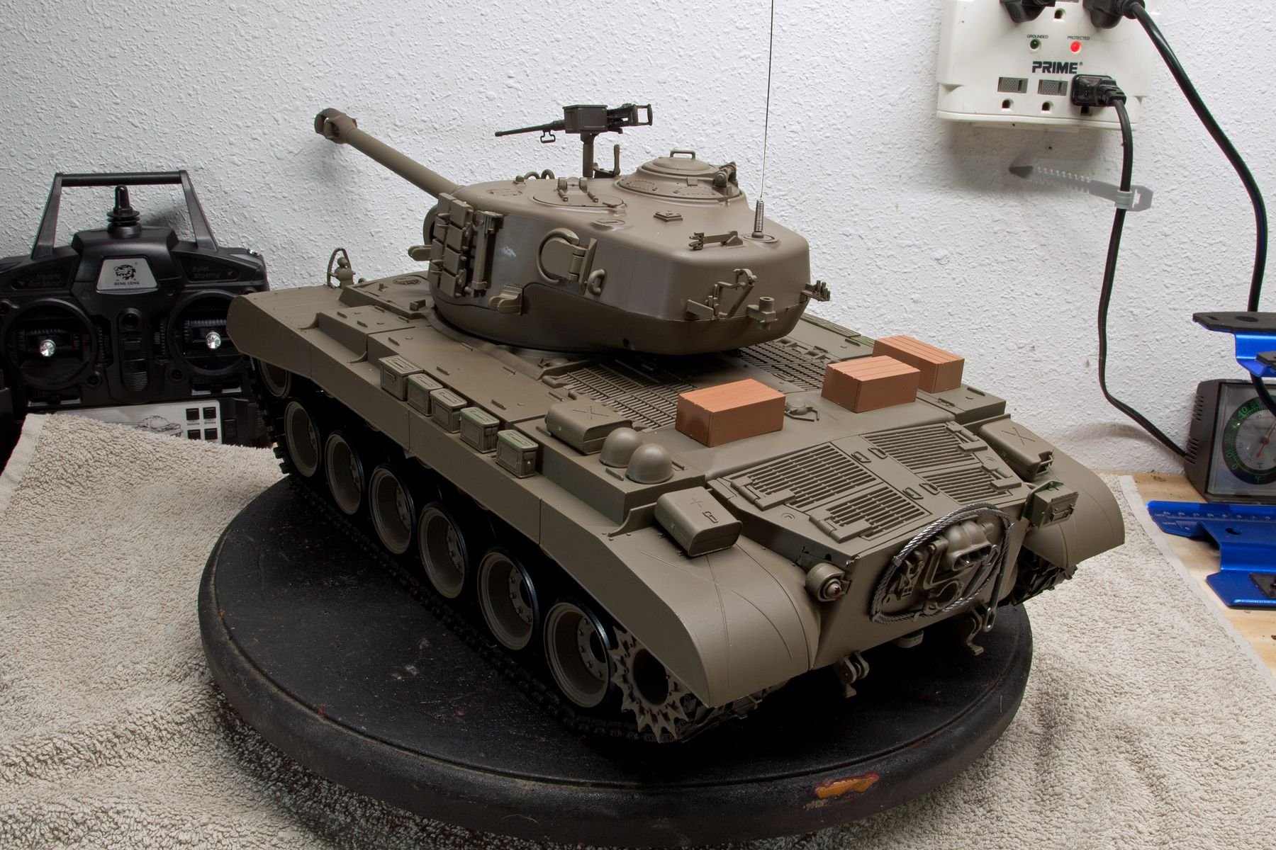 Heng Long M26 Pershing - RCU Forums