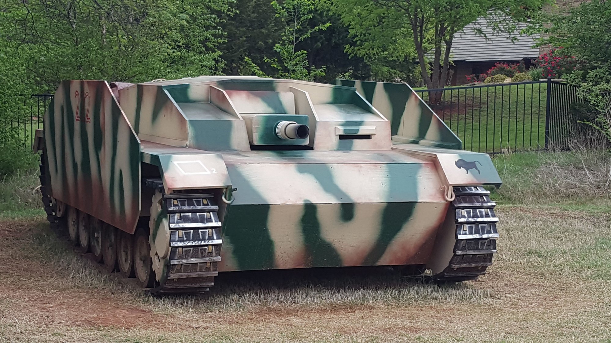 3/4 scale Stug III Ausf E free to good home - RCU Forums