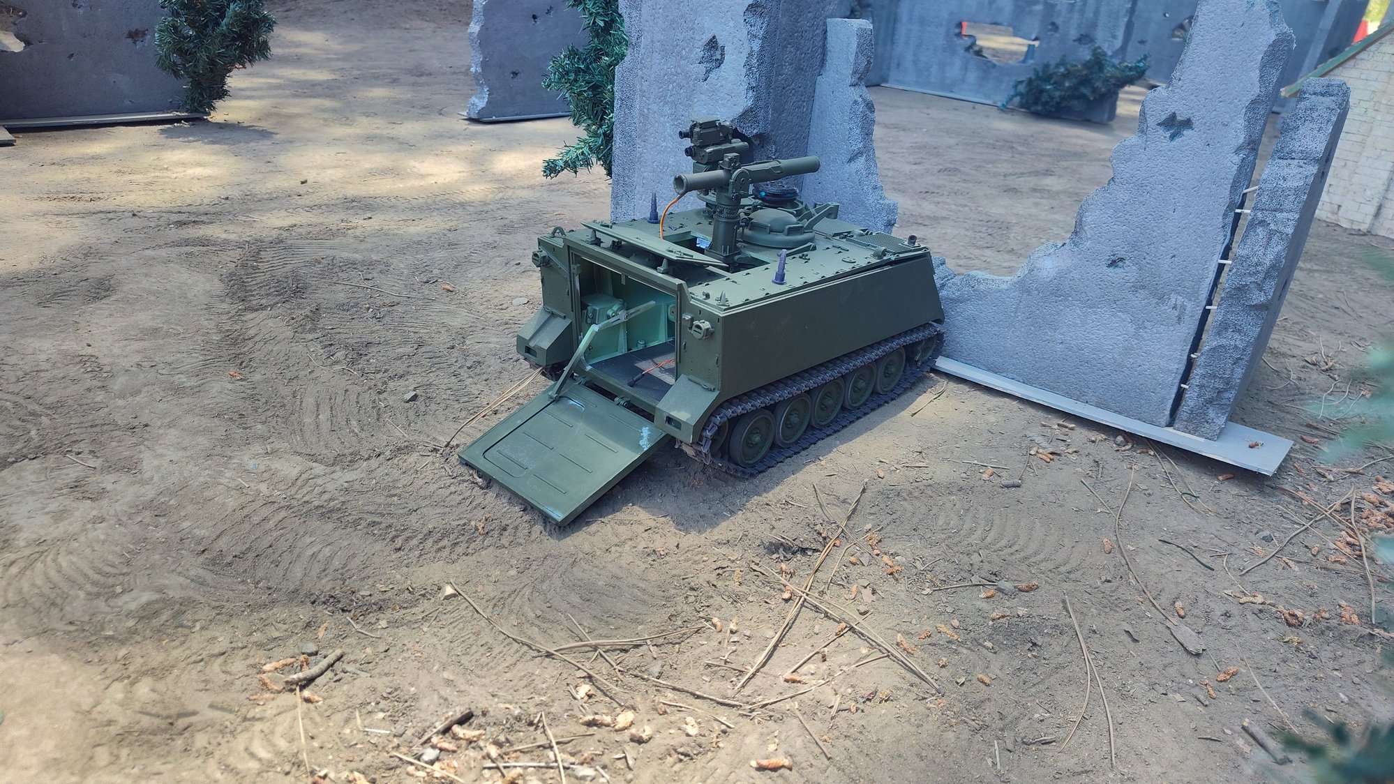 DKLM M113 with TOW launcher - RCU Forums