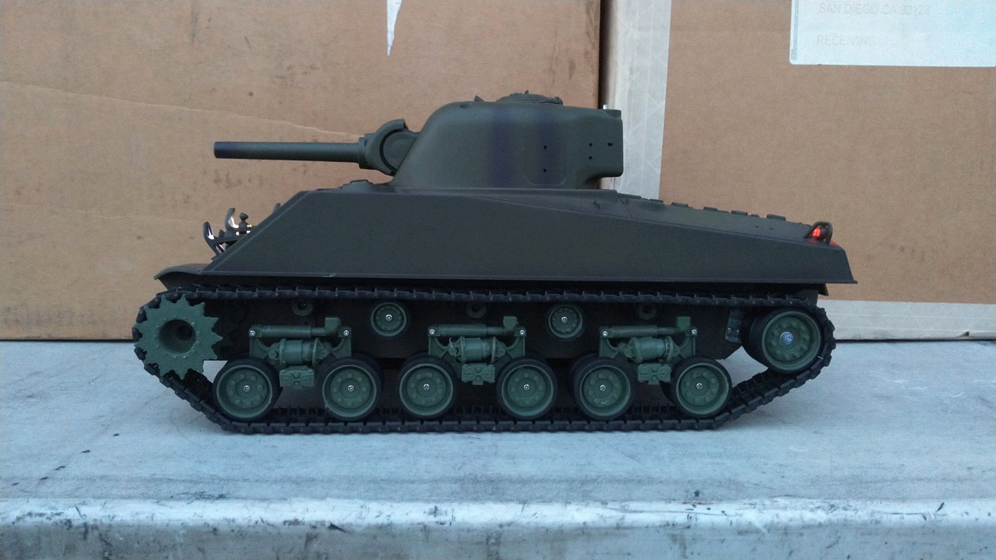 1/16 M4A1E8 Sherman - RCU Forums