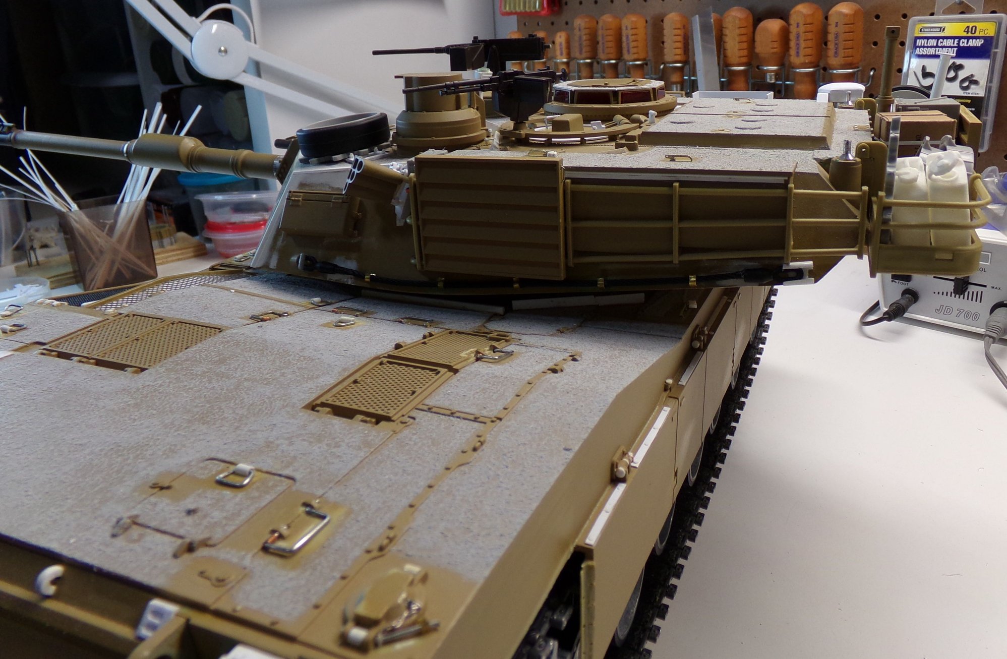 Long overdue M1A2 SEP v2 Abrams Build - RCU Forums