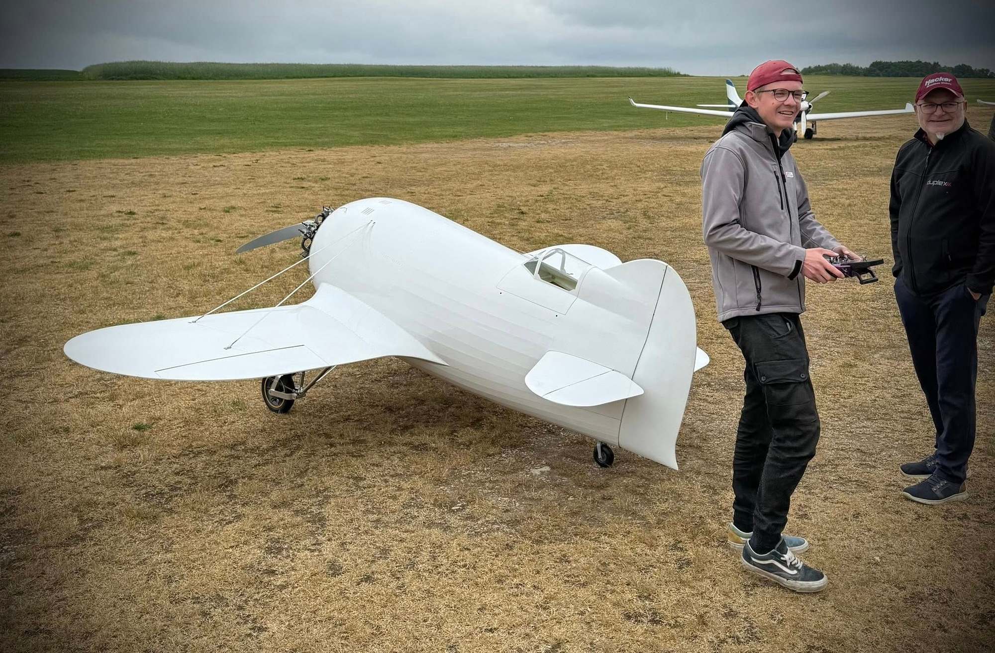 50% GeeBee R2 powered by MOKI 400 radial - Page 6 - RCU Forums