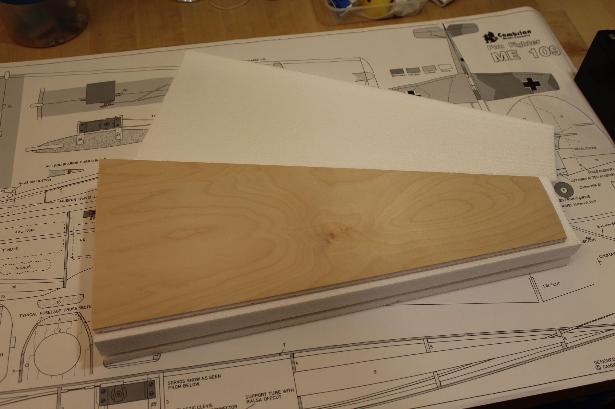 Cambrian ME 109 Kit Build Reference - RCU Forums