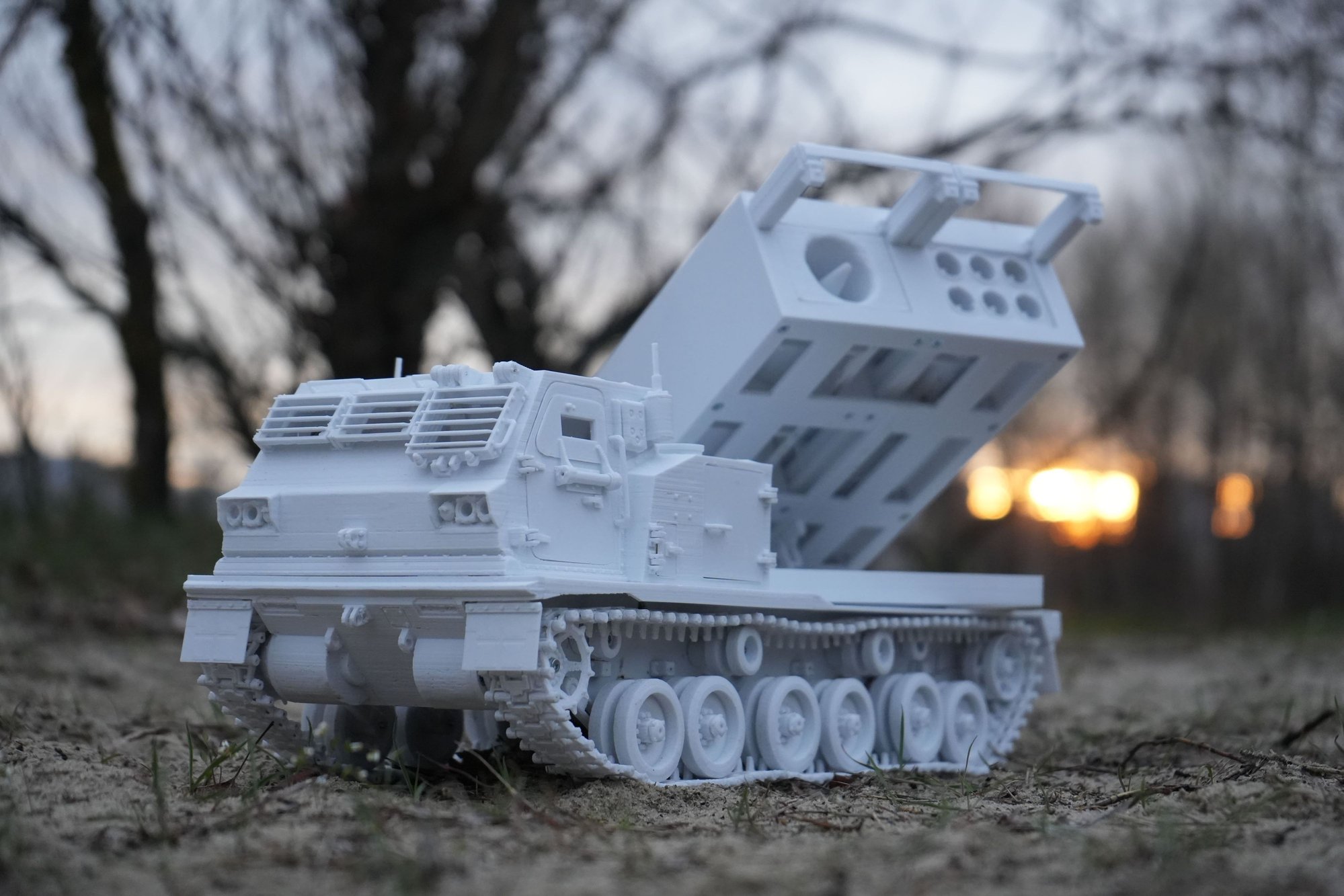 3D Printable 1/16 RC Tanks - Page 5 - RCU Forums
