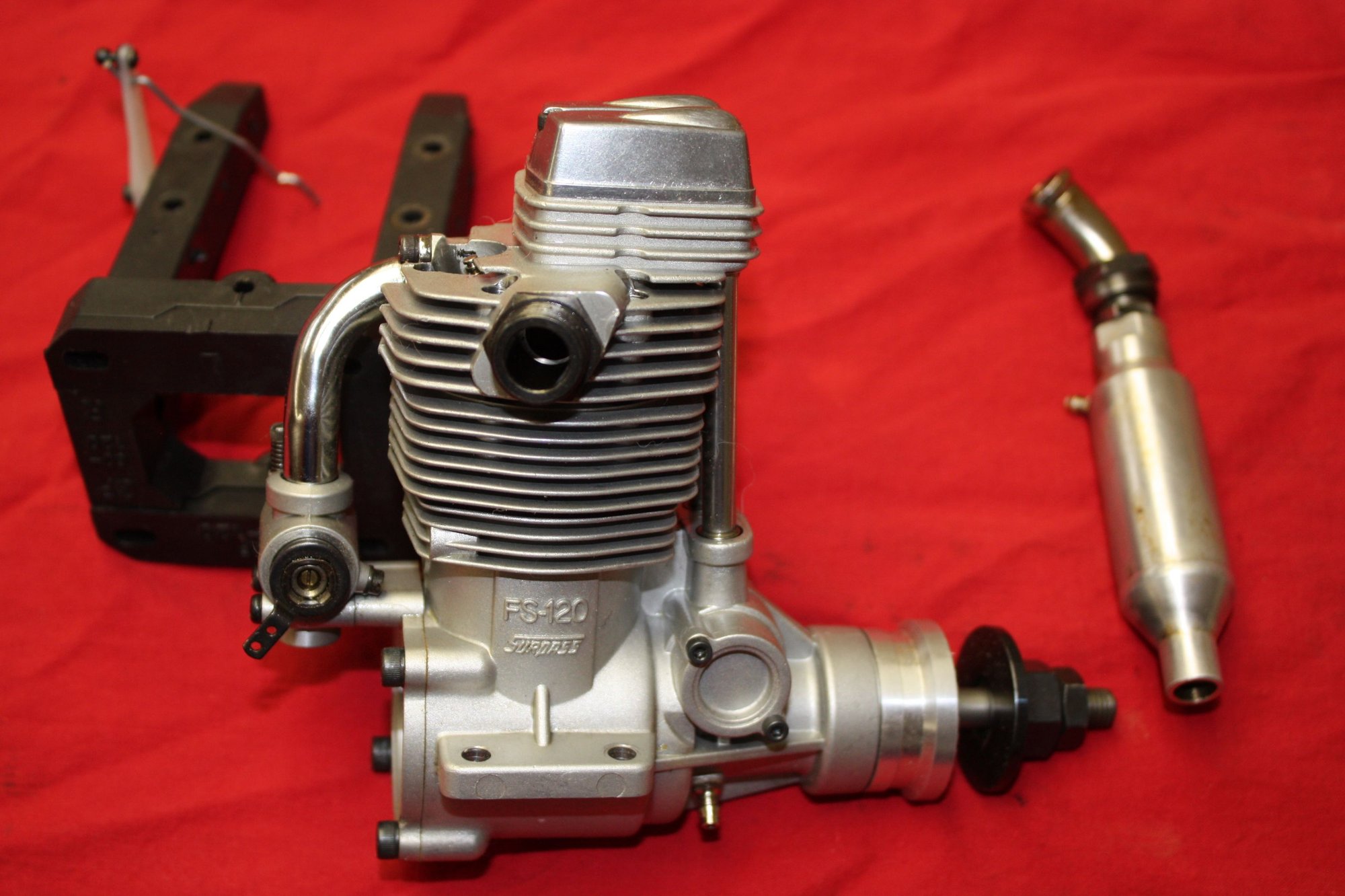 OS Engines 120 Surpass - Extremely Clean Barely used with Motor Mount ...
