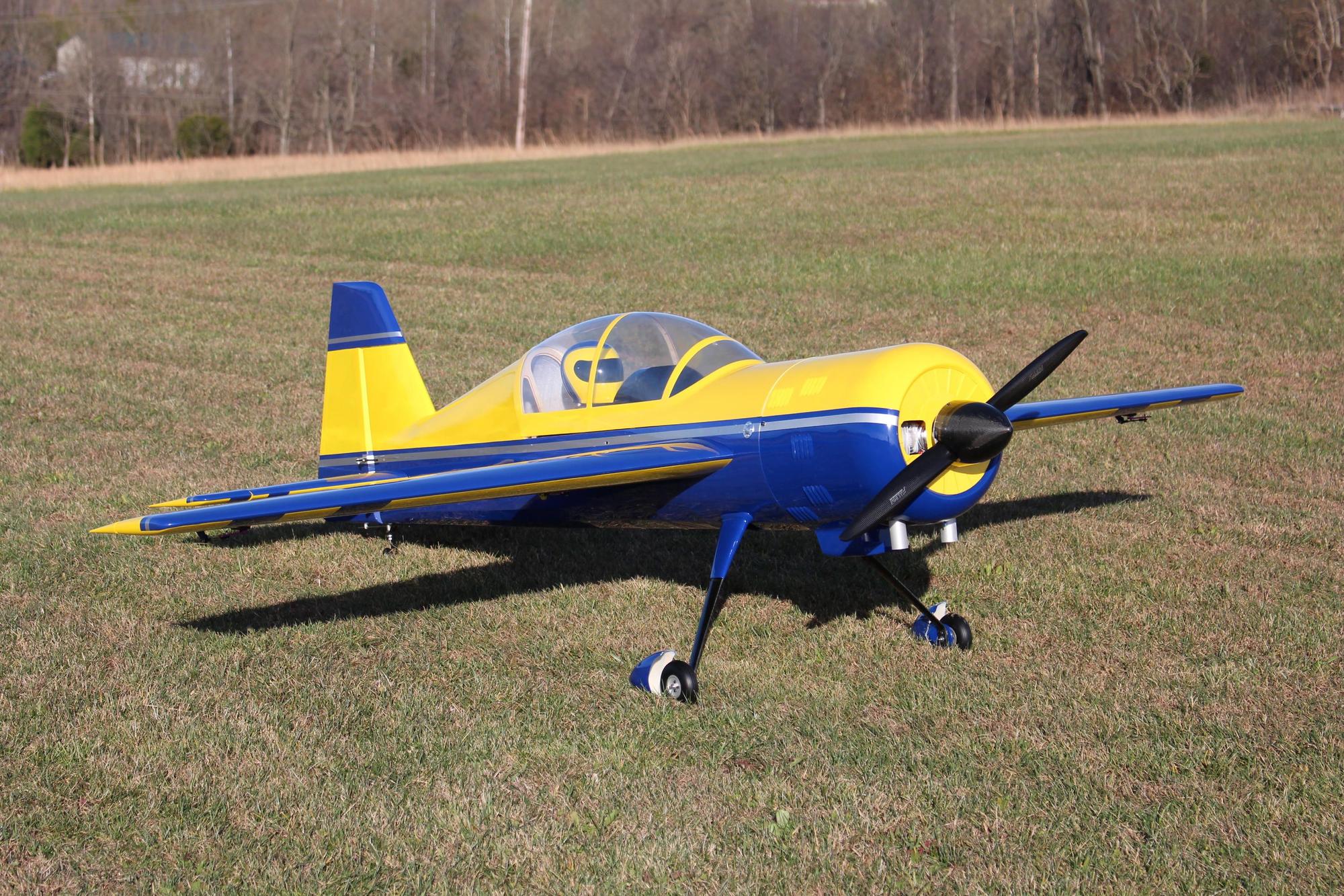 Extreme Flight YAK 54 V2 110 - RCU Forums