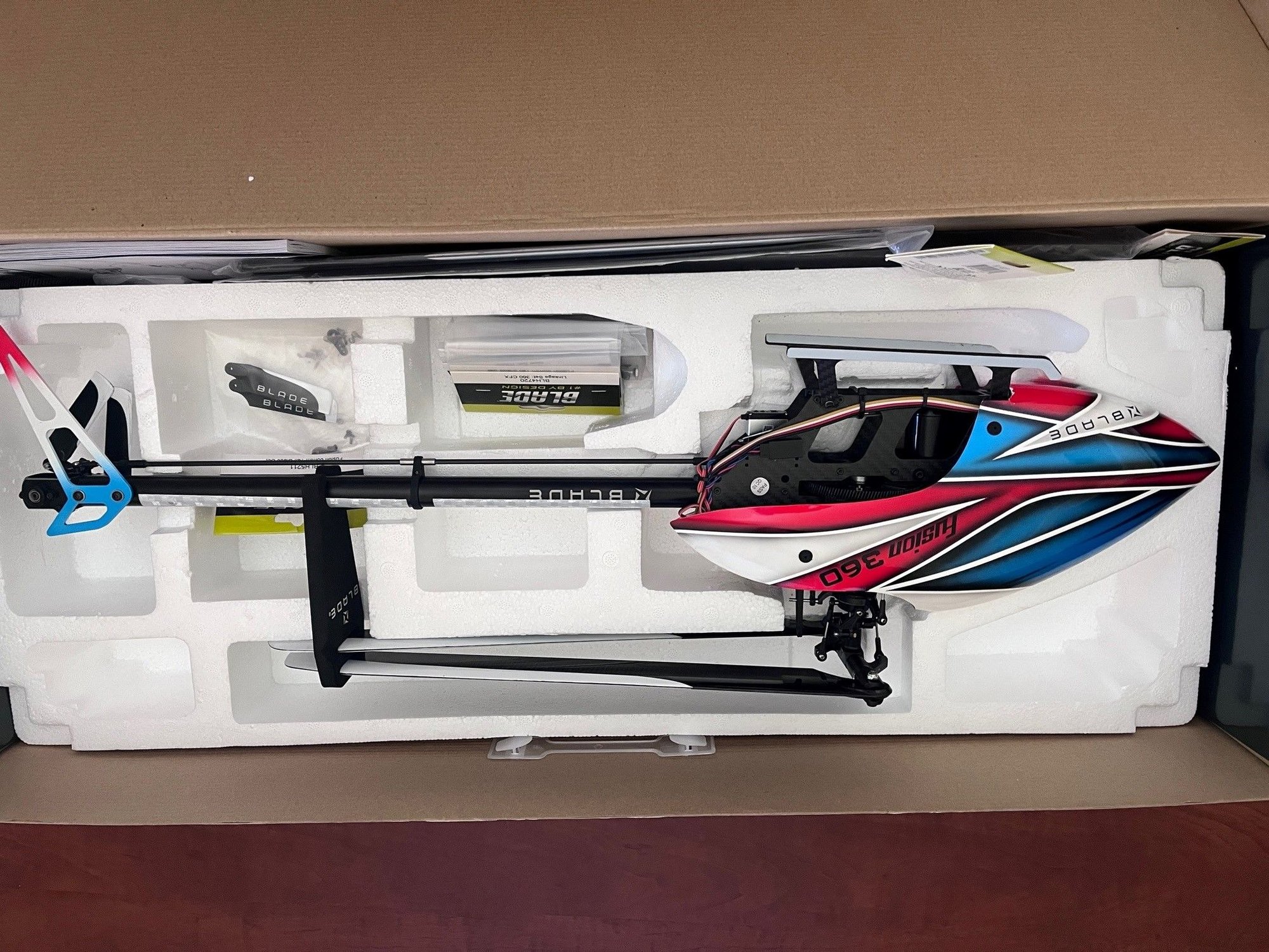 Blade RC Helicopter Fusion 360 BNF - RCU Forums