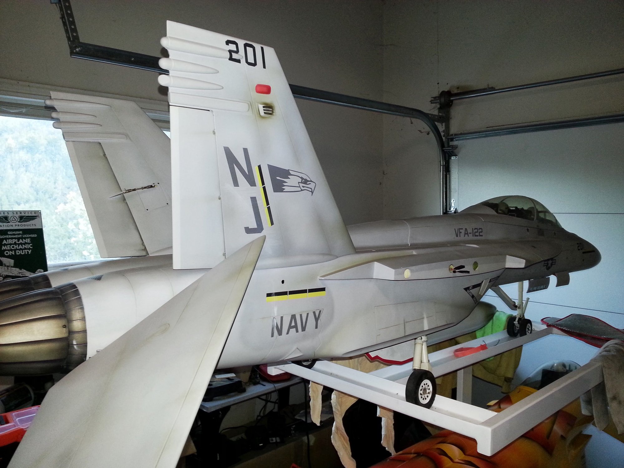 Jet rack for 3 assembled jets - RCU Forums