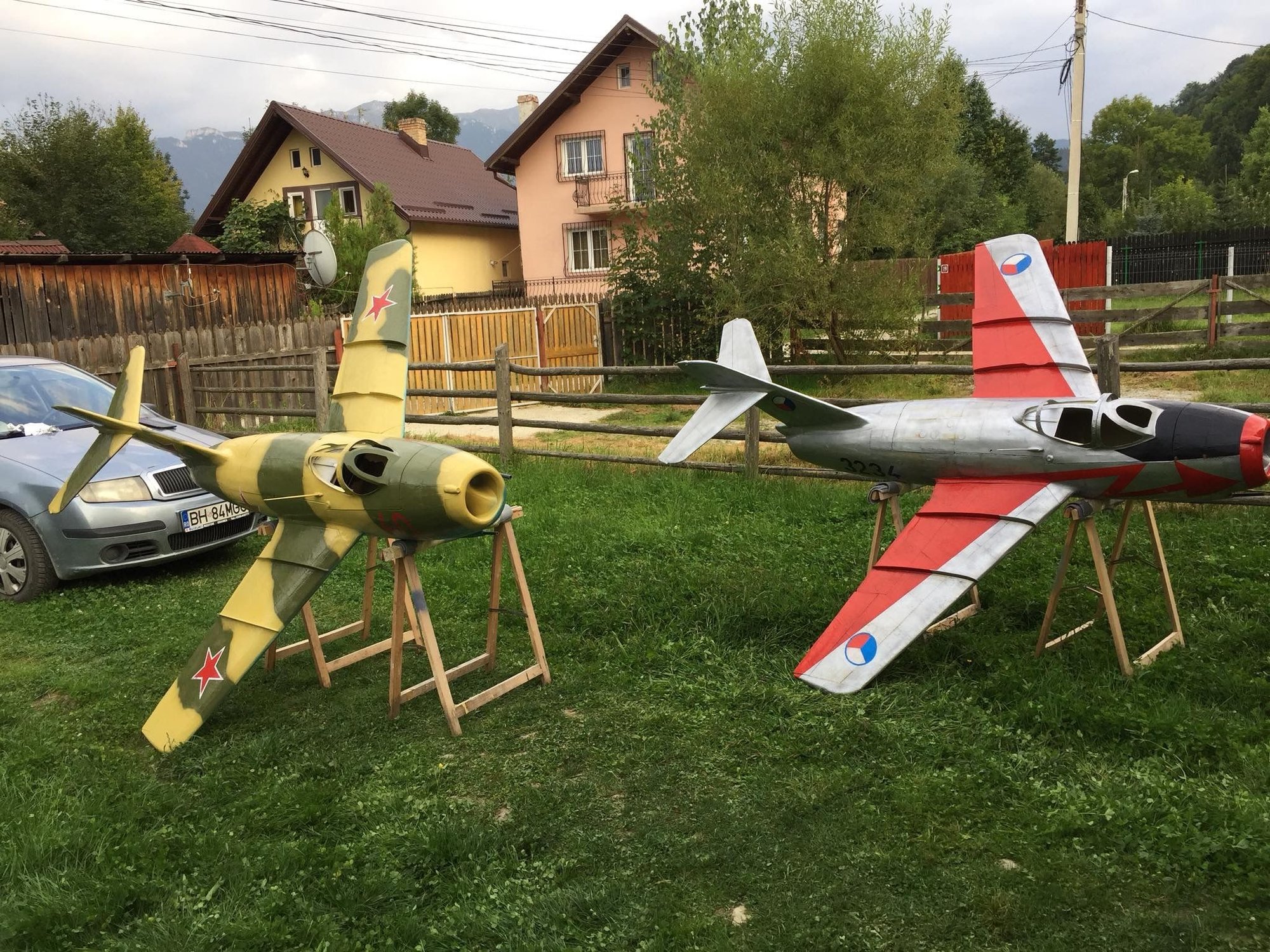 mig 15 1/4 scale composite - Page 14 - RCU Forums