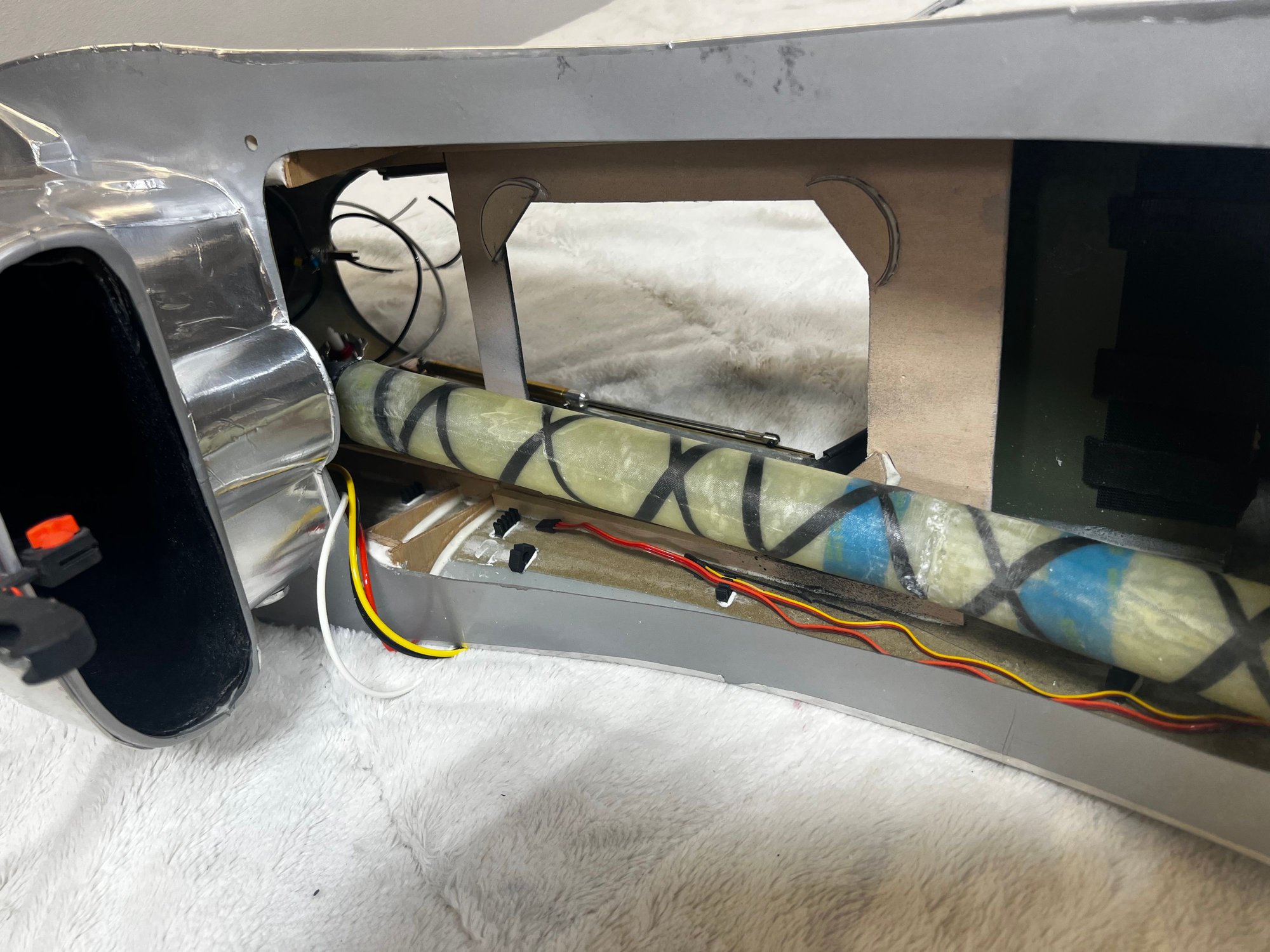 CARF P51-D with DA100 inline - RCU Forums