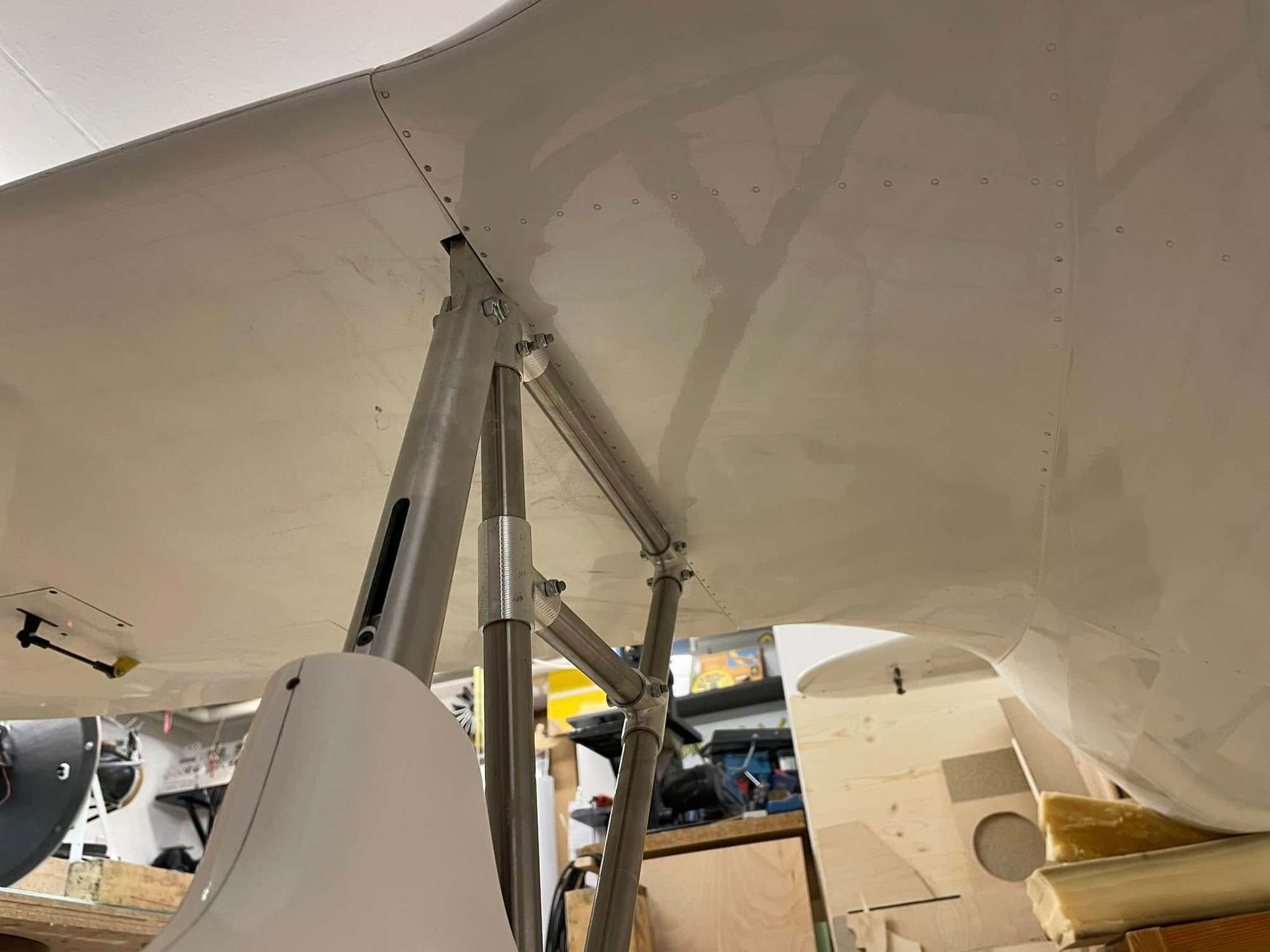 50% GeeBee R2 powered by MOKI 400 radial - Page 5 - RCU Forums