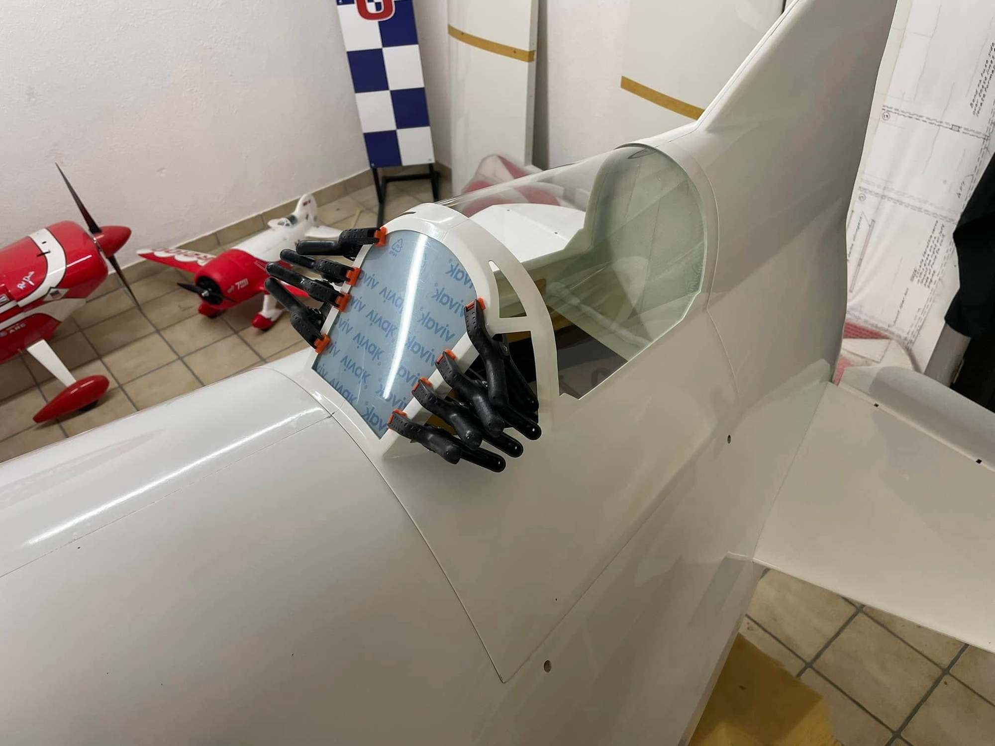 50% GeeBee R2 powered by MOKI 400 radial - Page 5 - RCU Forums