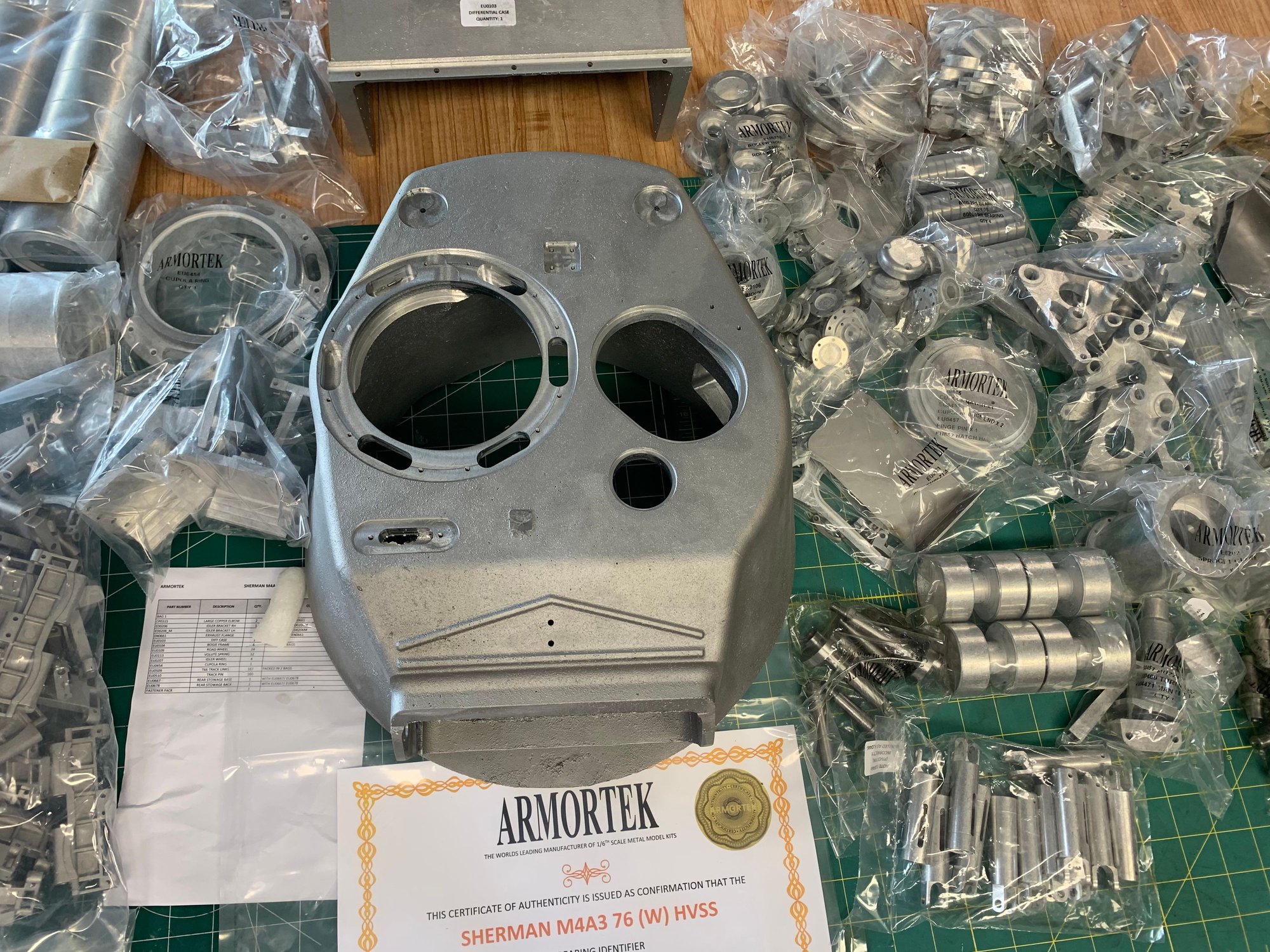 Armortek M4A3 Sherman Build Update - Page 2 - RCU Forums