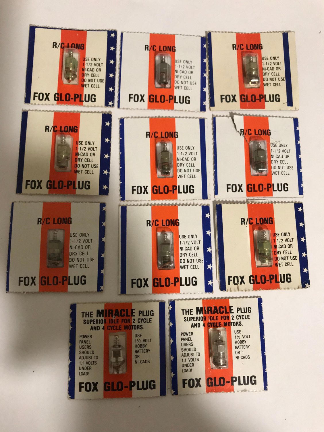 Fox long plugs/ miracle plugs - RCU Forums