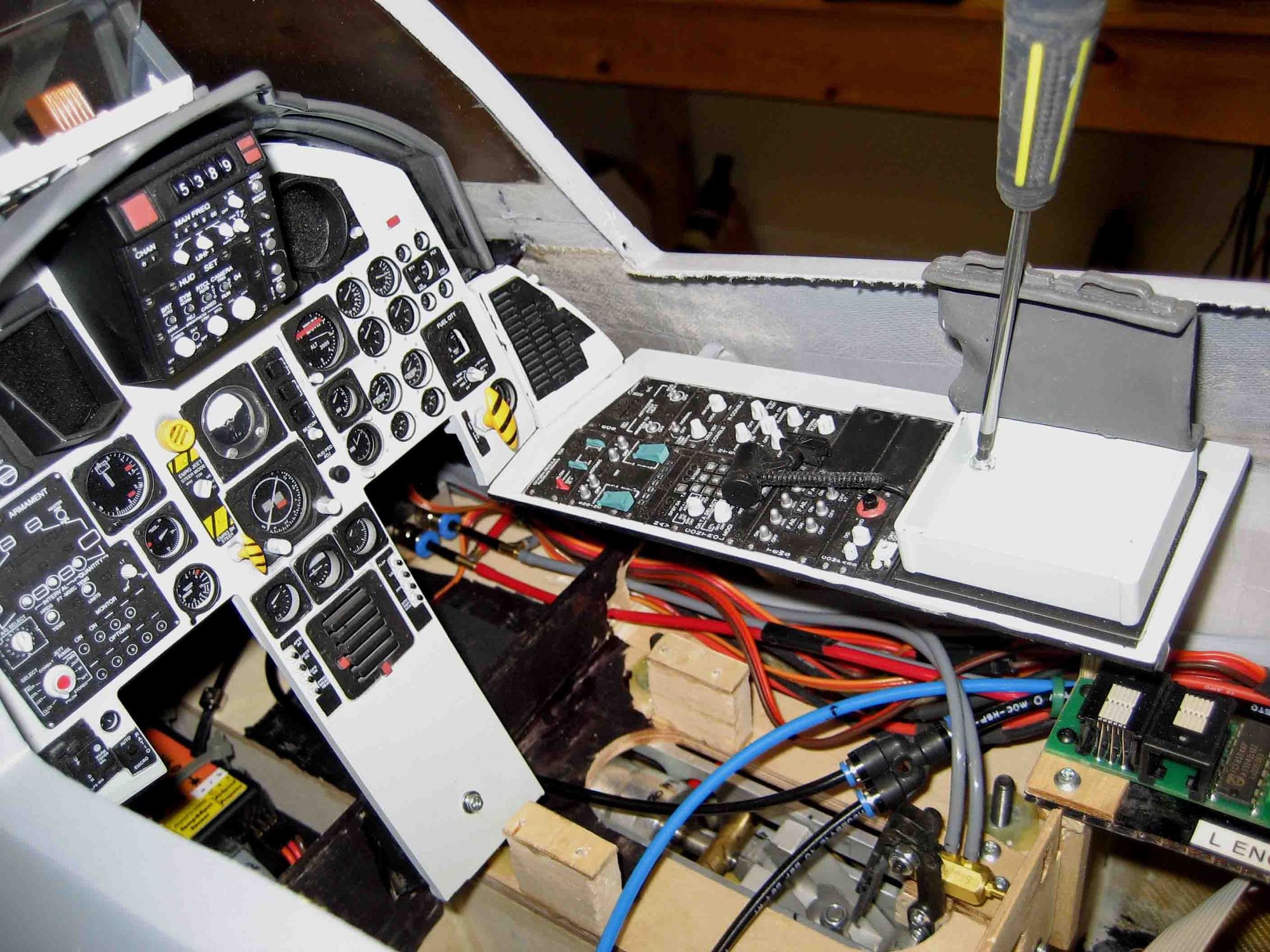 Cockpit installation - RCU Forums