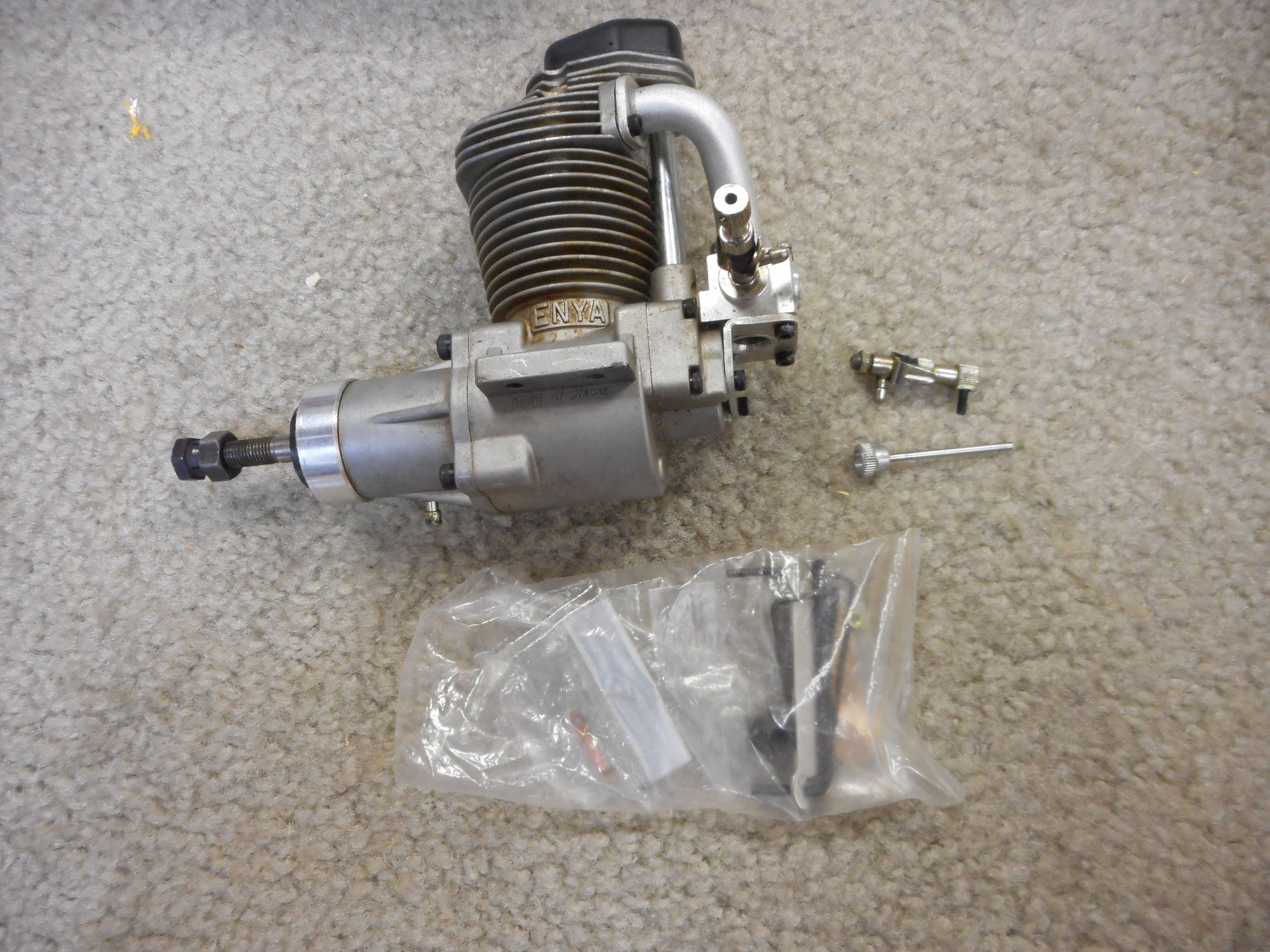 O.S. and Enya Glow/nitro motors - RCU Forums