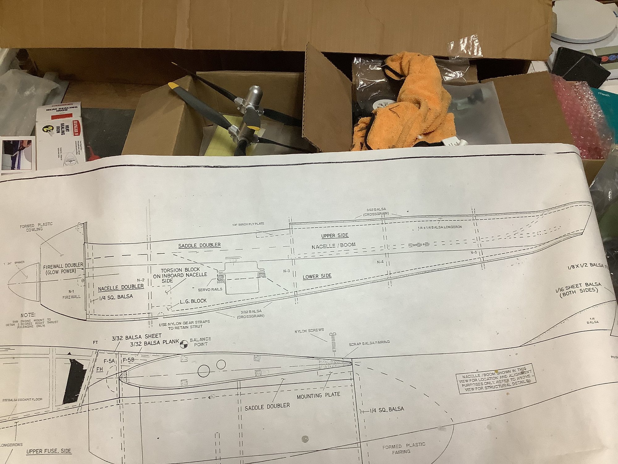 Anyone build an old school Rich Uravitch 52" OV-10 Bronco? - RCU Forums