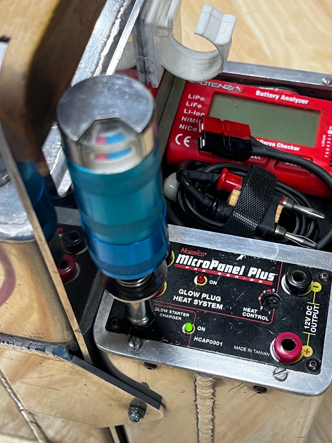 How to advance ignition timing with glow engine? - RCU Forums