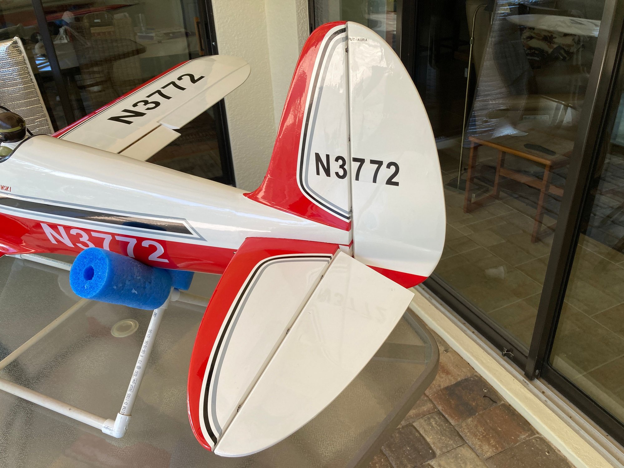 Black Horse RYAN STA 92.5" w/s & 40cc gas twin - RCU Forums