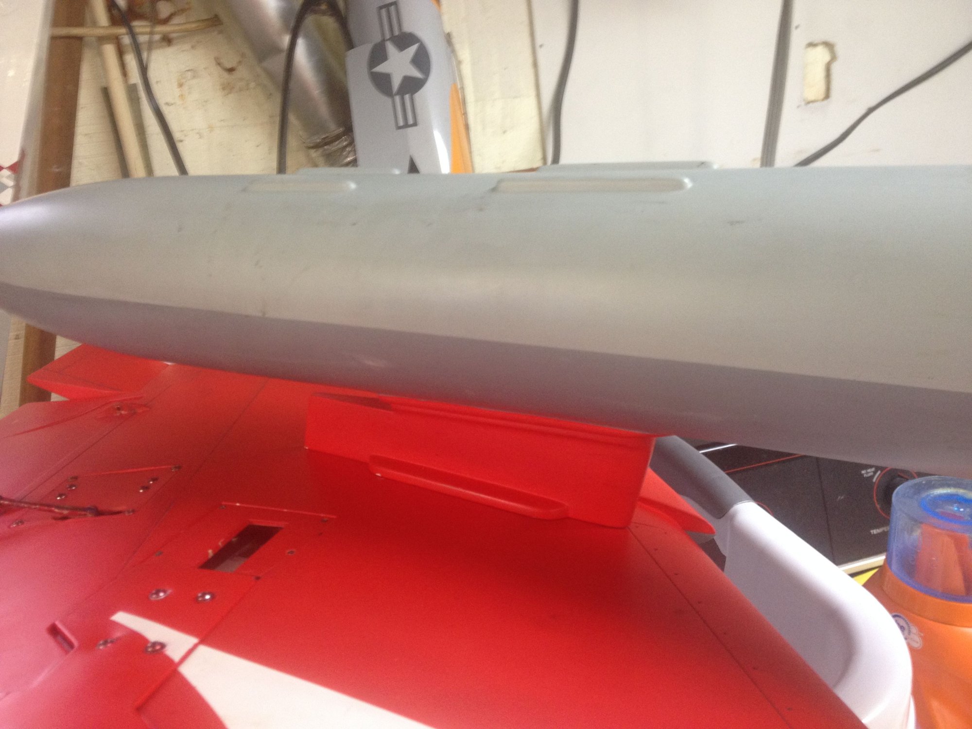 Your Method Of Attaching Pylons And Weapons To Jet Wings - RCU Forums