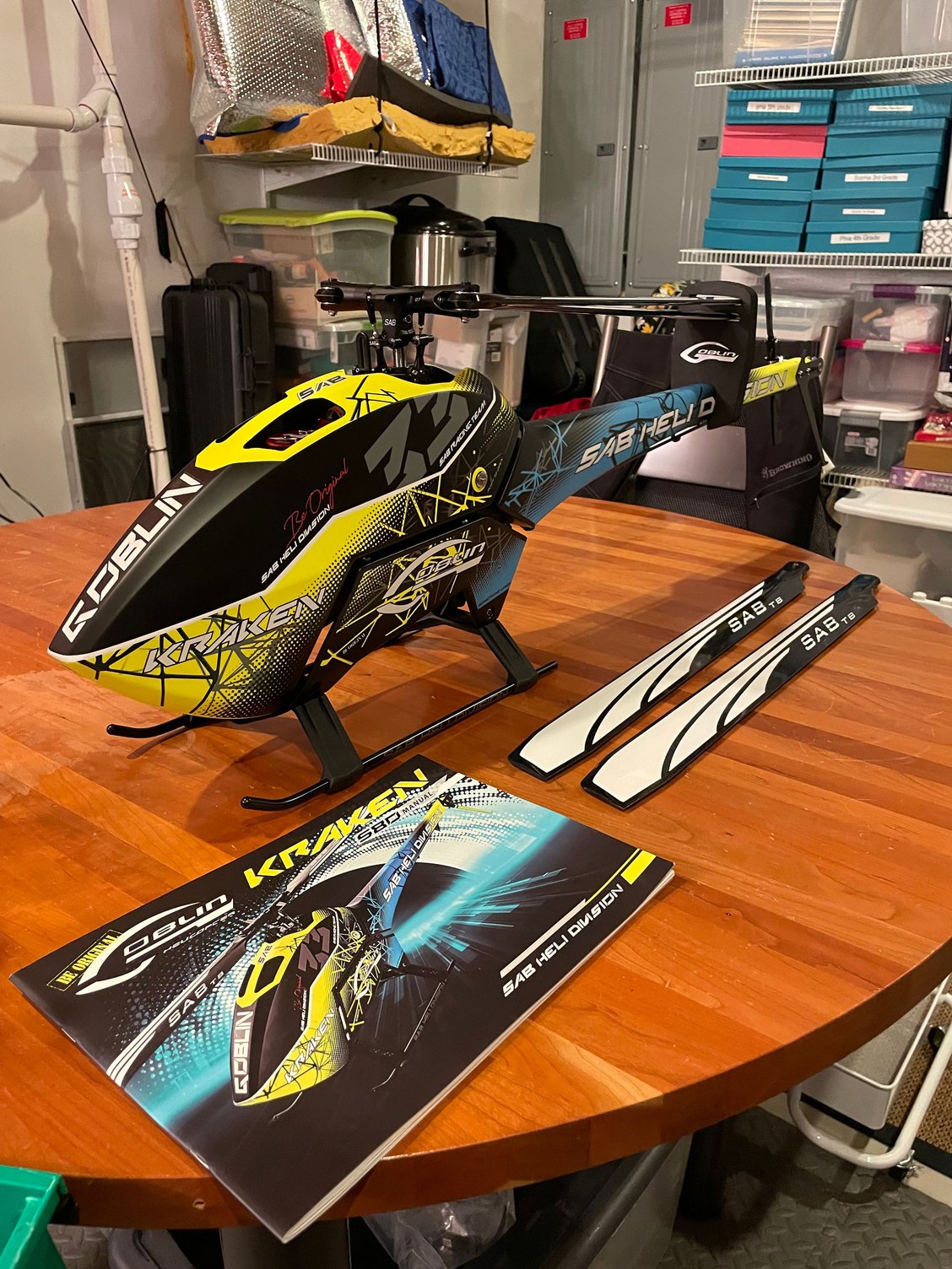 SAB Kraken 580 For Sales - RCU Forums
