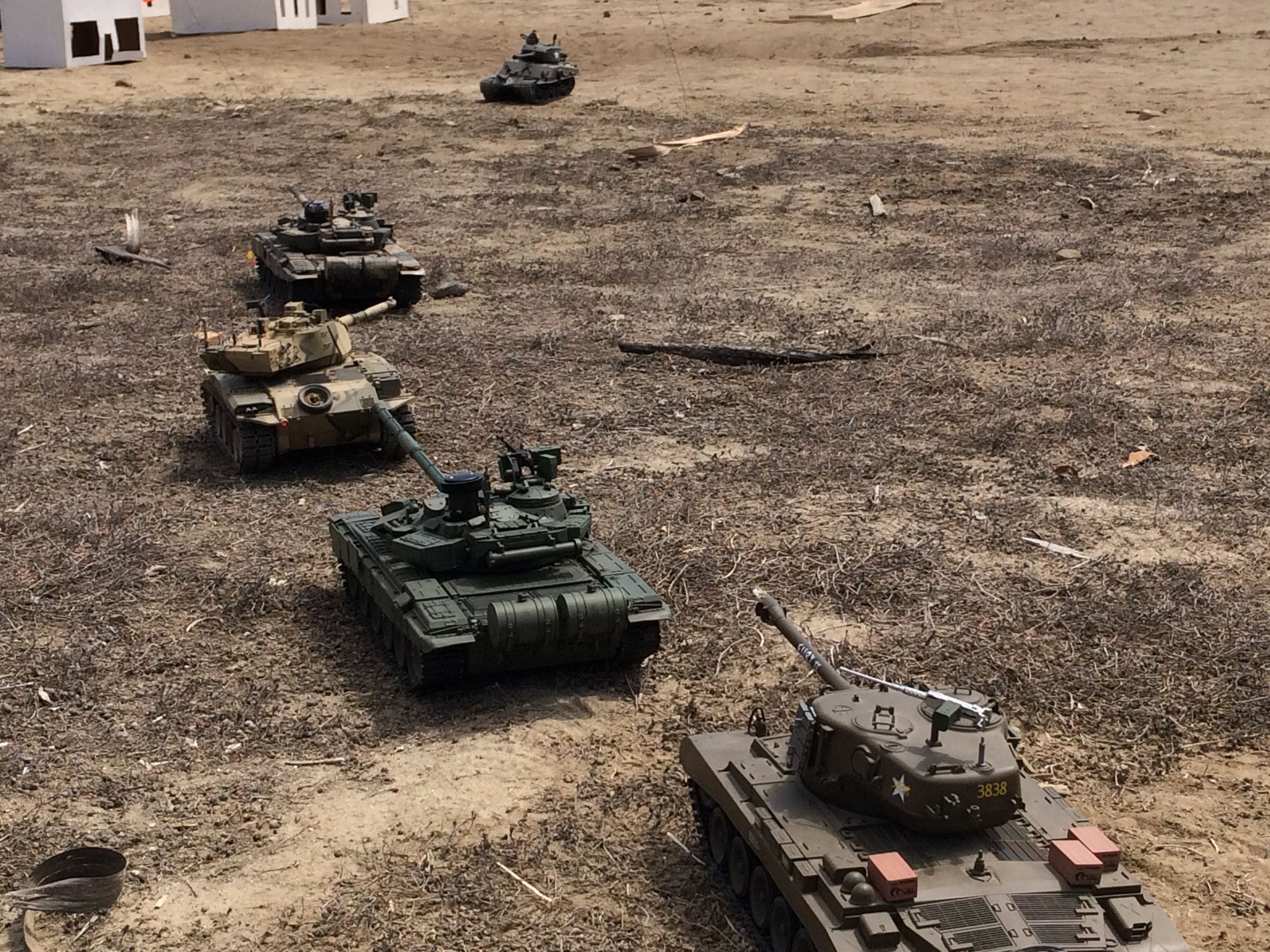 Announcing San Diego RC Tank Trials 2018 - Page 2 - RCU Forums