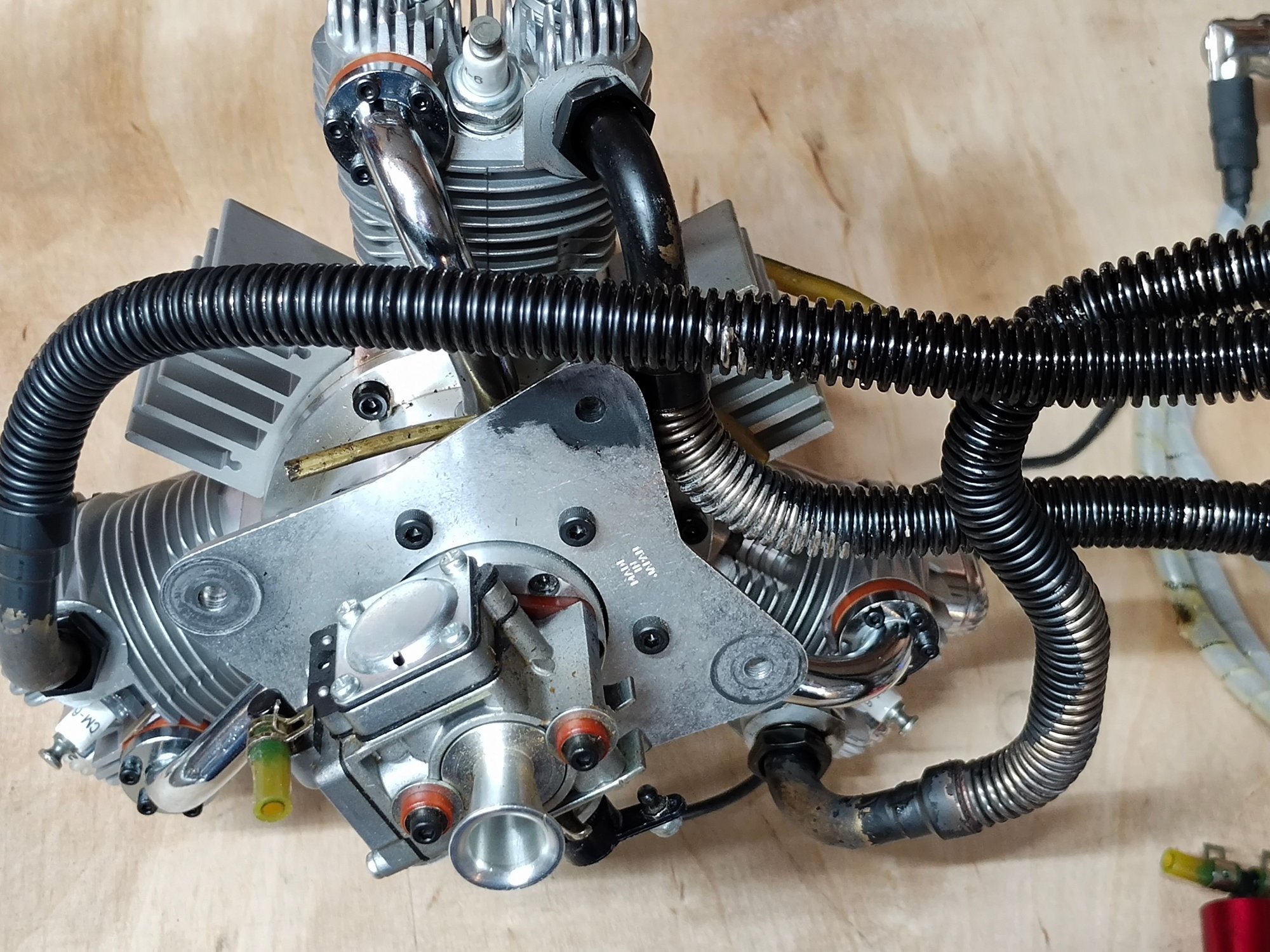 FG-90R3 90cc 3-Cylinder Gasoline Radial Engine - RCU Forums