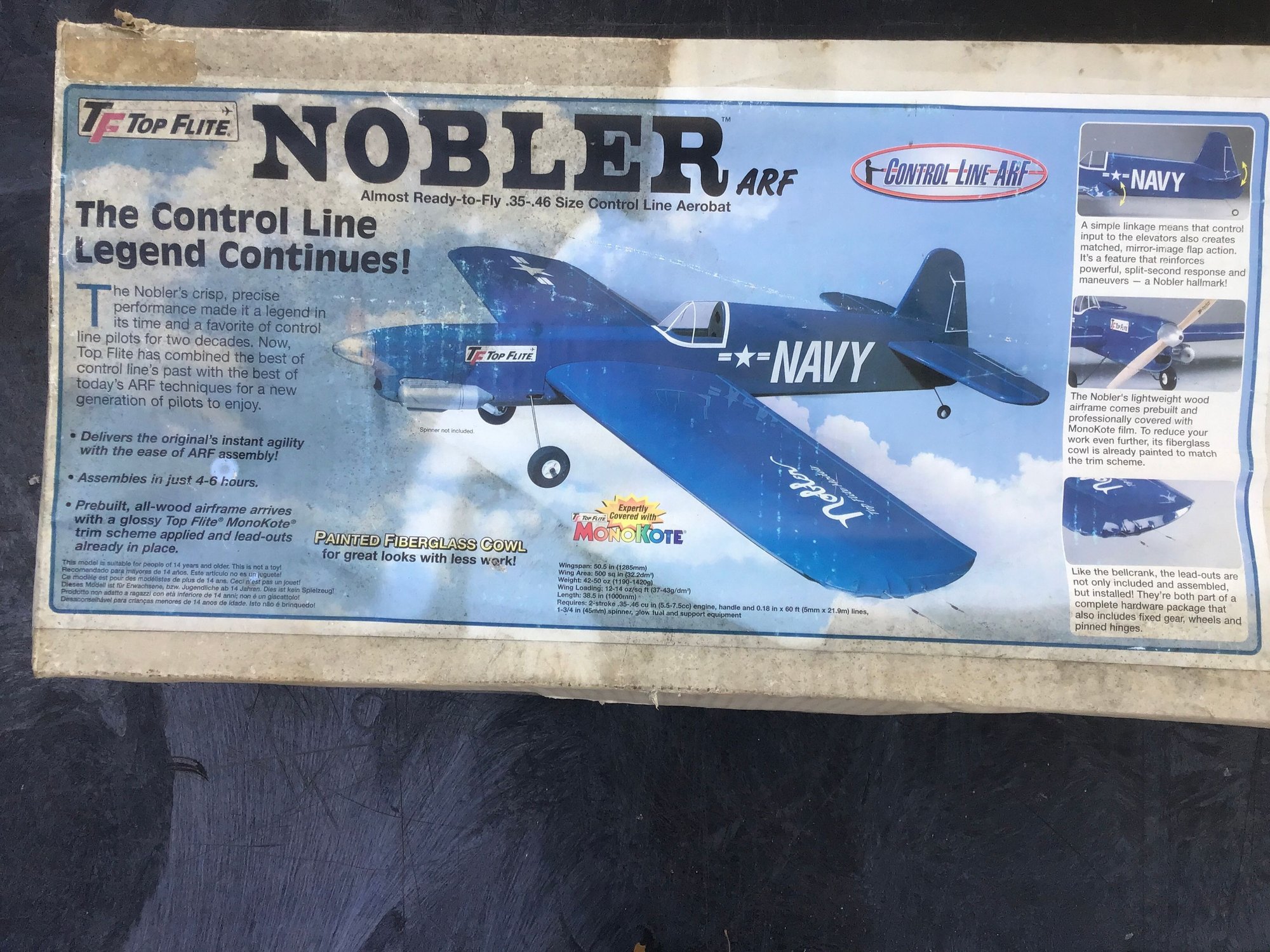 Top Flight Nobler ARF- OS-46LA-S - RCU Forums