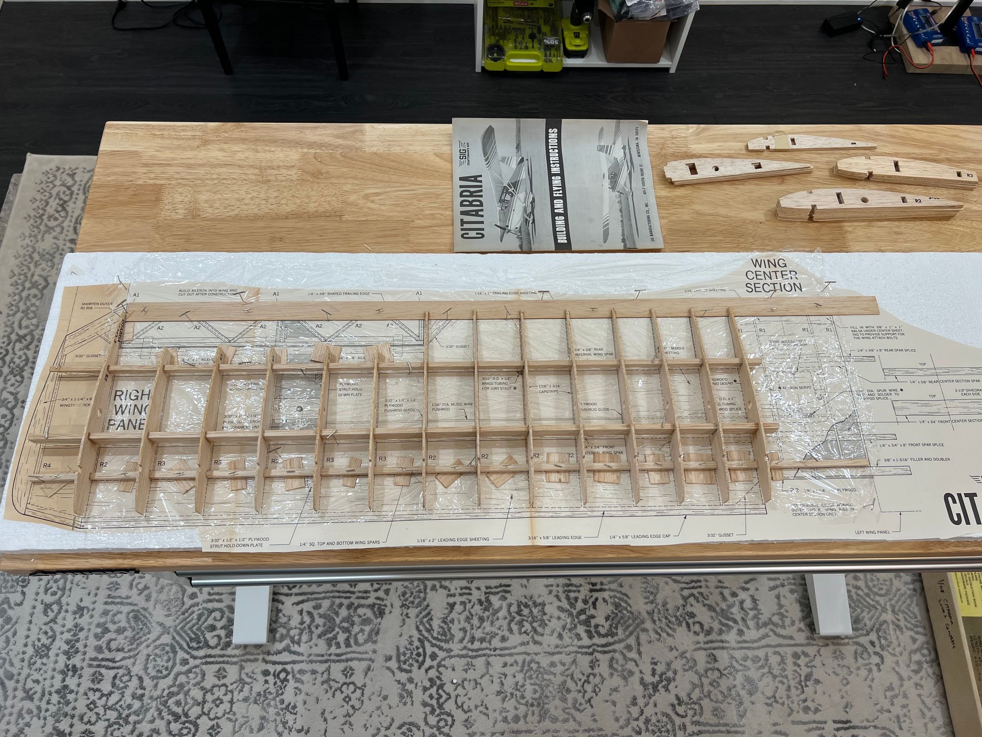 Sig Citabria Build - RCU Forums