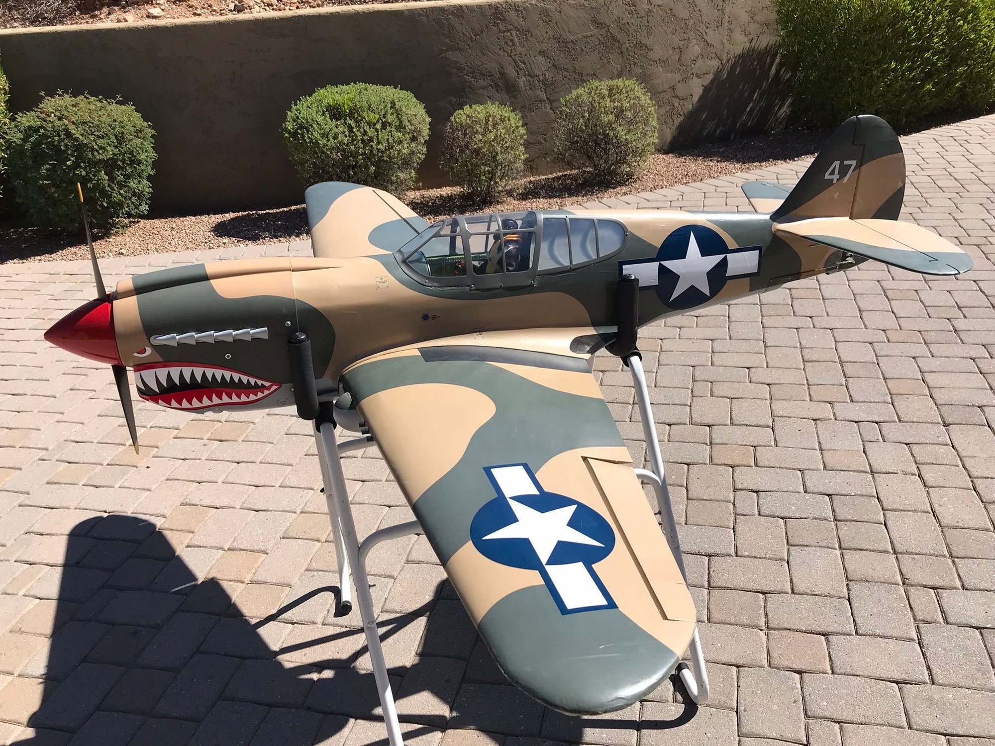 Giant P-40 Warhawk RTF Top Flite - RCU Forums