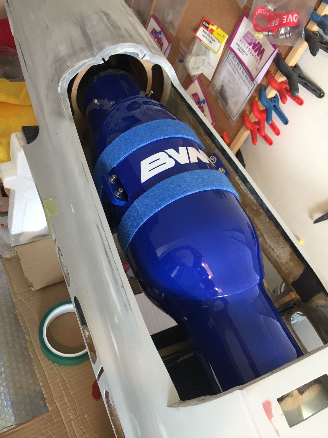 Classic 1990s BVM Bandit T Restoration - Page 2 - RCU Forums