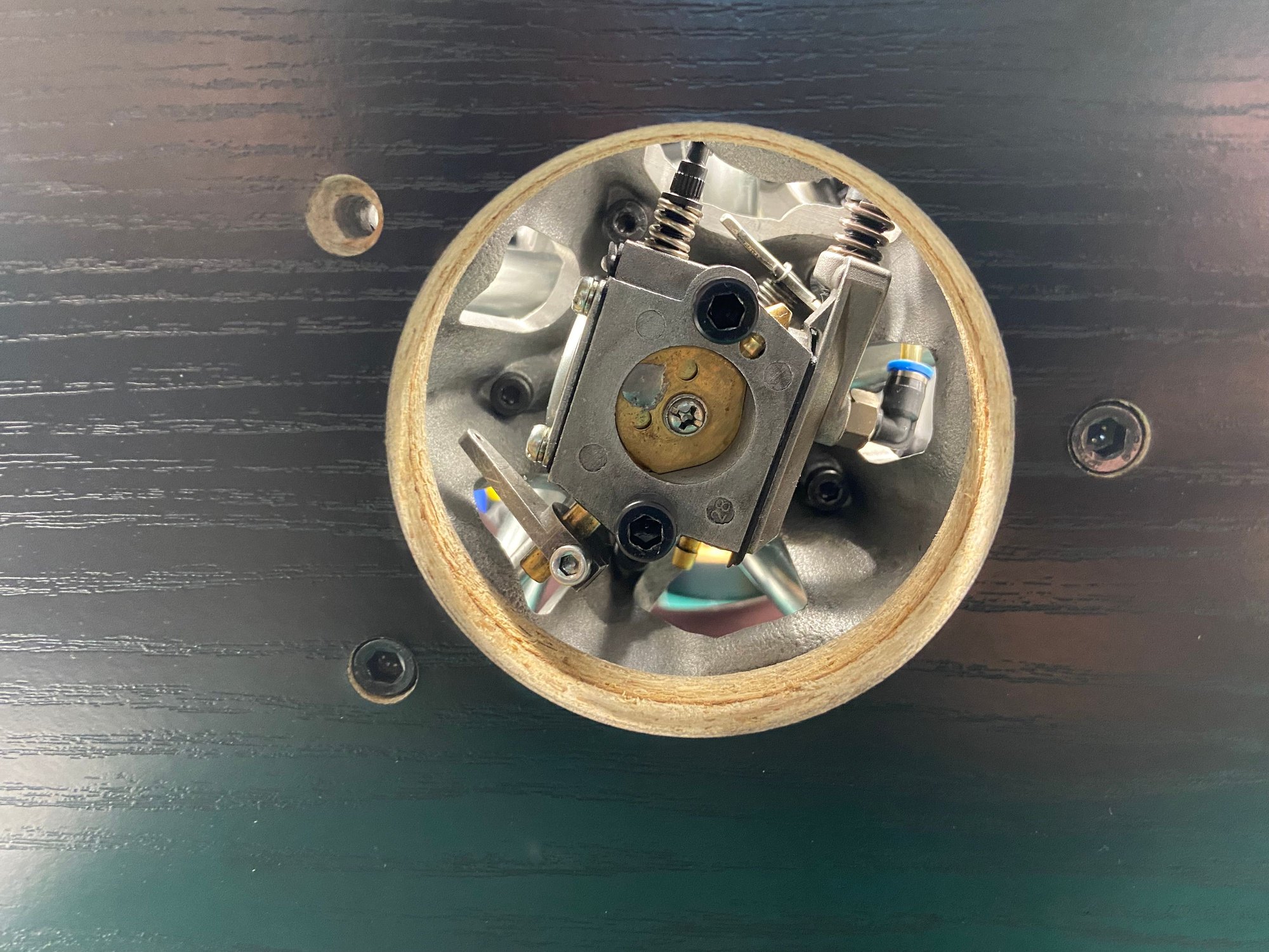 Moki 150 Radial w/Rainbow-Tronic Ignition - RCU Forums