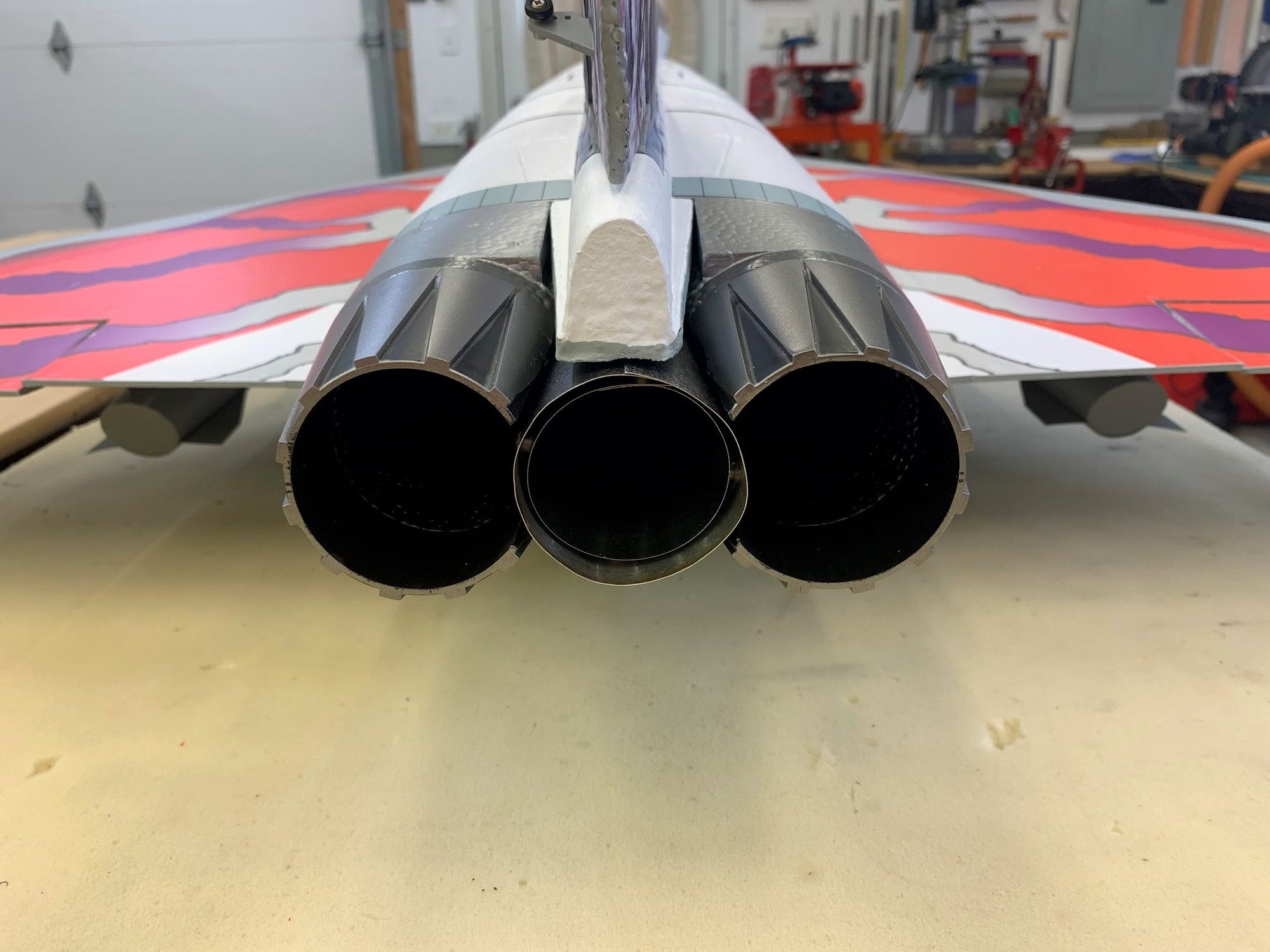 Turbine Conversion Of Freewing 90mm Eurofighter - Page 4 - RCU Forums