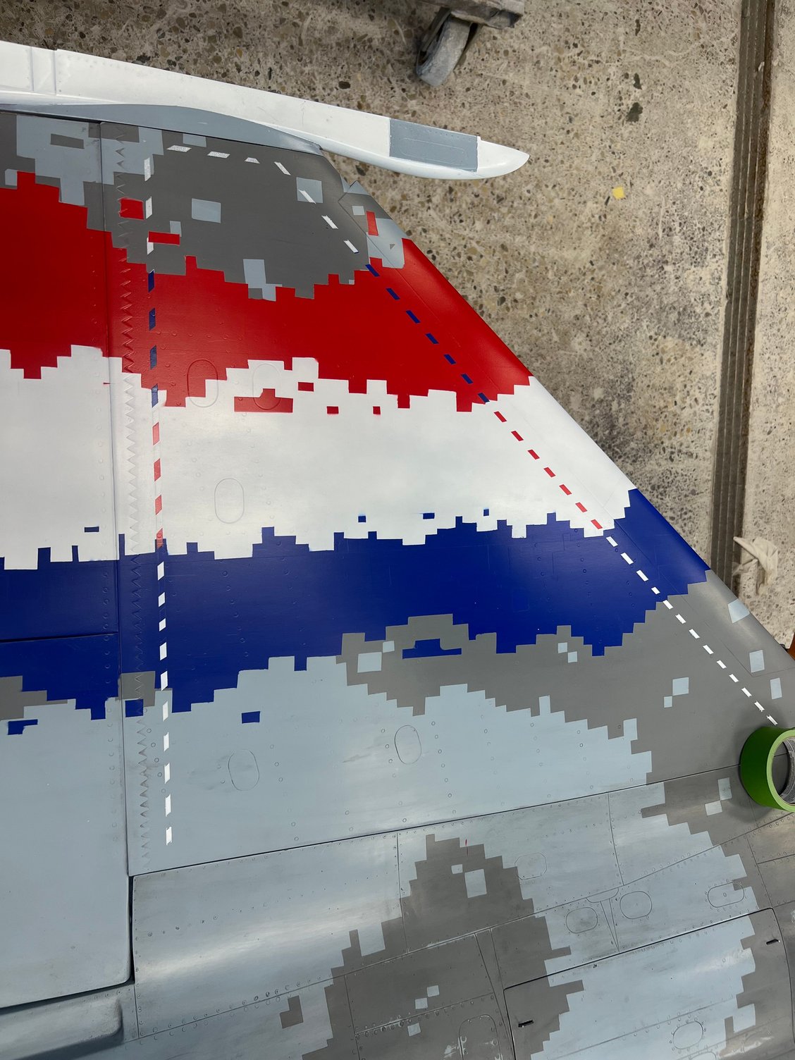 Just started the 1:5 scale rafale - Page 2 - RCU Forums
