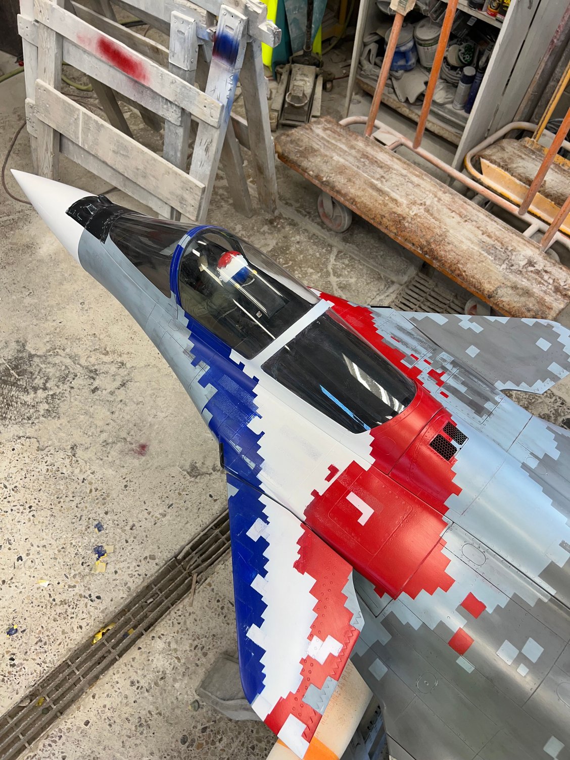 Just started the 1:5 scale rafale - Page 2 - RCU Forums