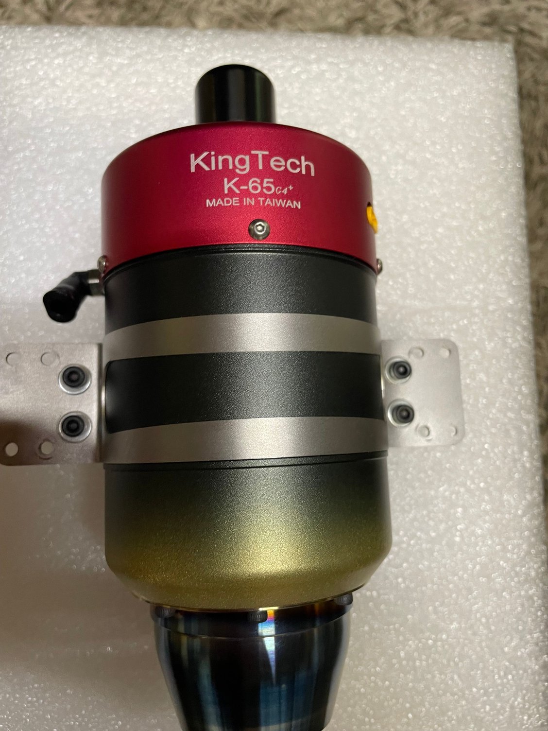 Kingtech K65G4 turbine - RCU Forums