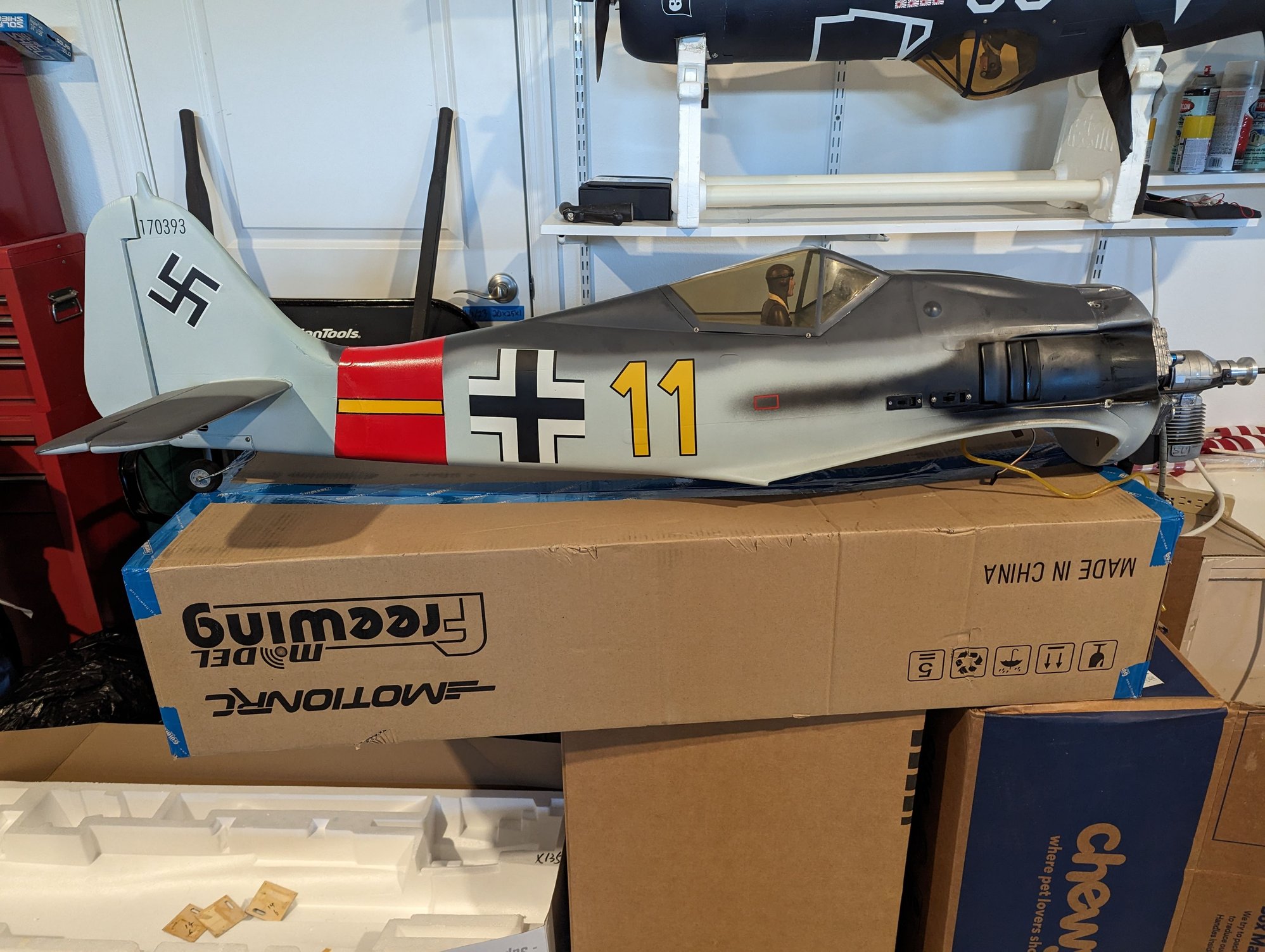 ESM FW-190 canopy - RCU Forums