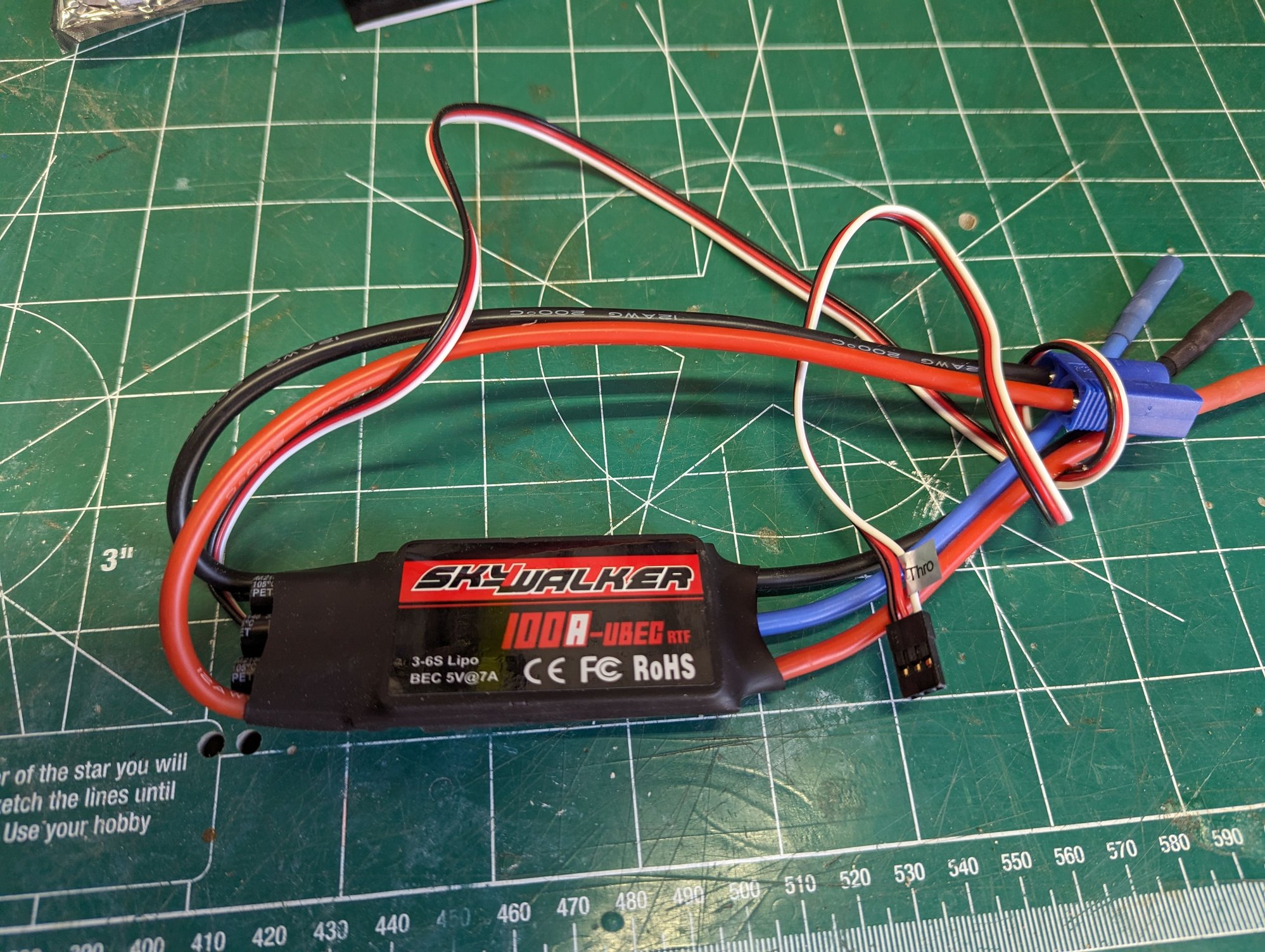 Potenza 70 3D from Flex Innovations 500KV - RCU Forums