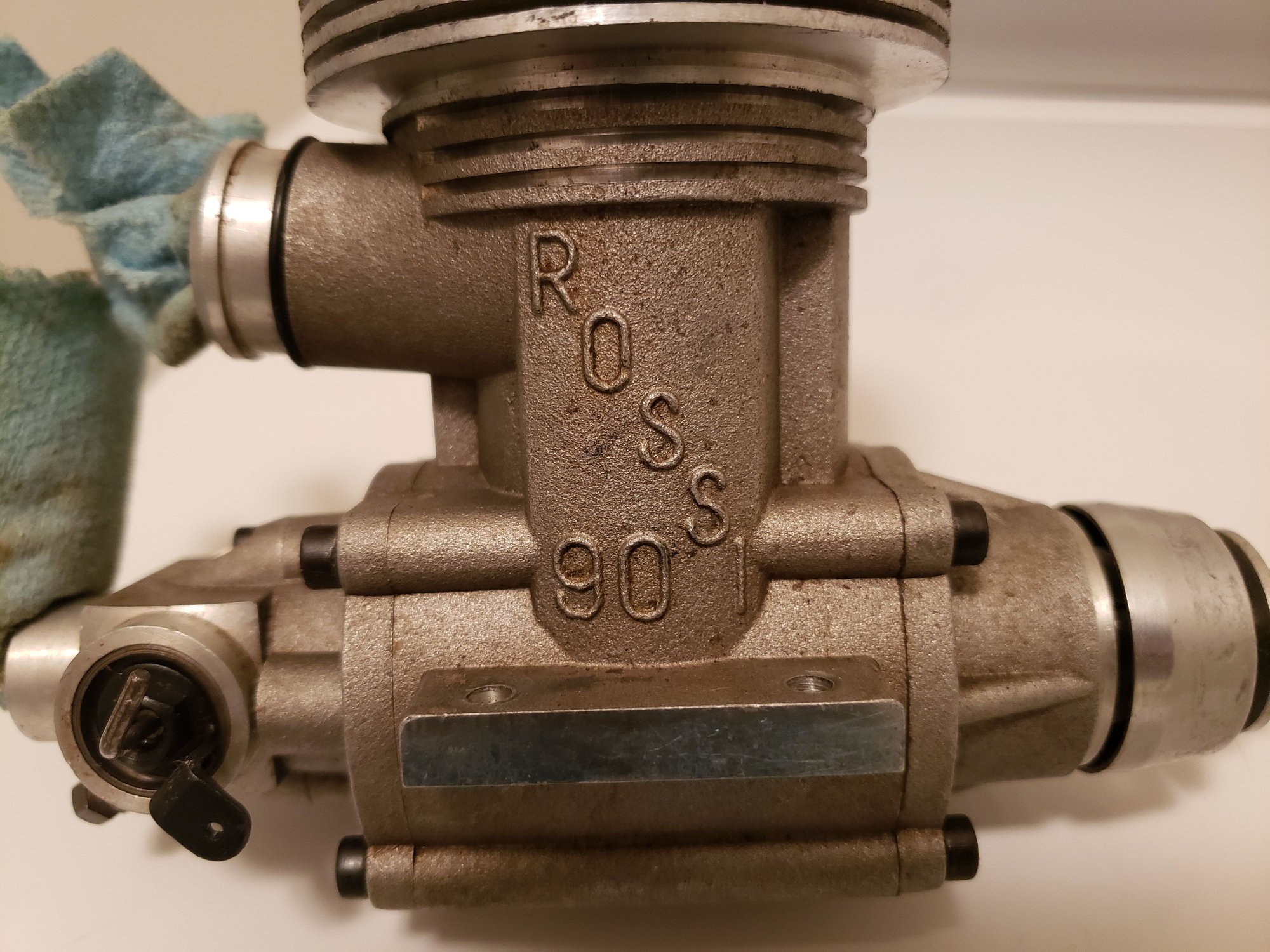 Need help with engine id... - RCU Forums