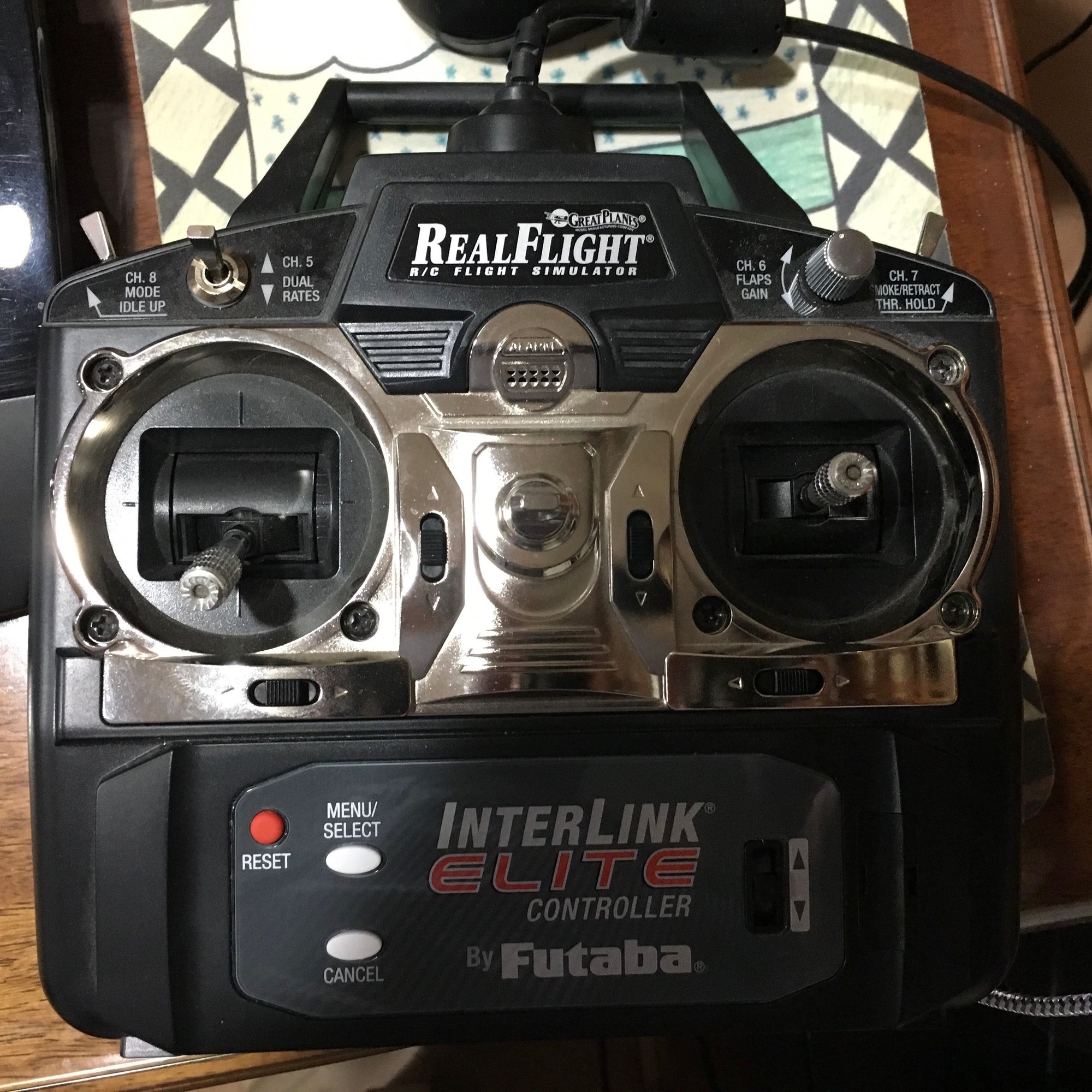 RealFlight RF7 R/C Flight Simulator with InterLink Controller Like New ...