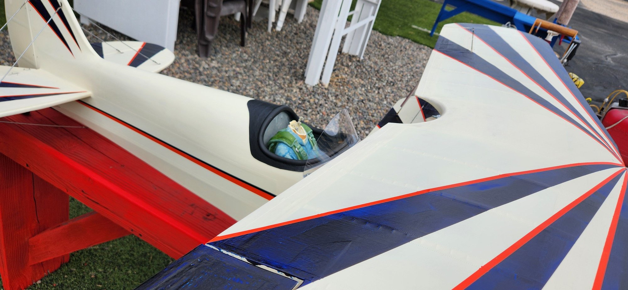 1/4 scale Skybolt from Bob Dively kit plans - Page 3 - RCU Forums