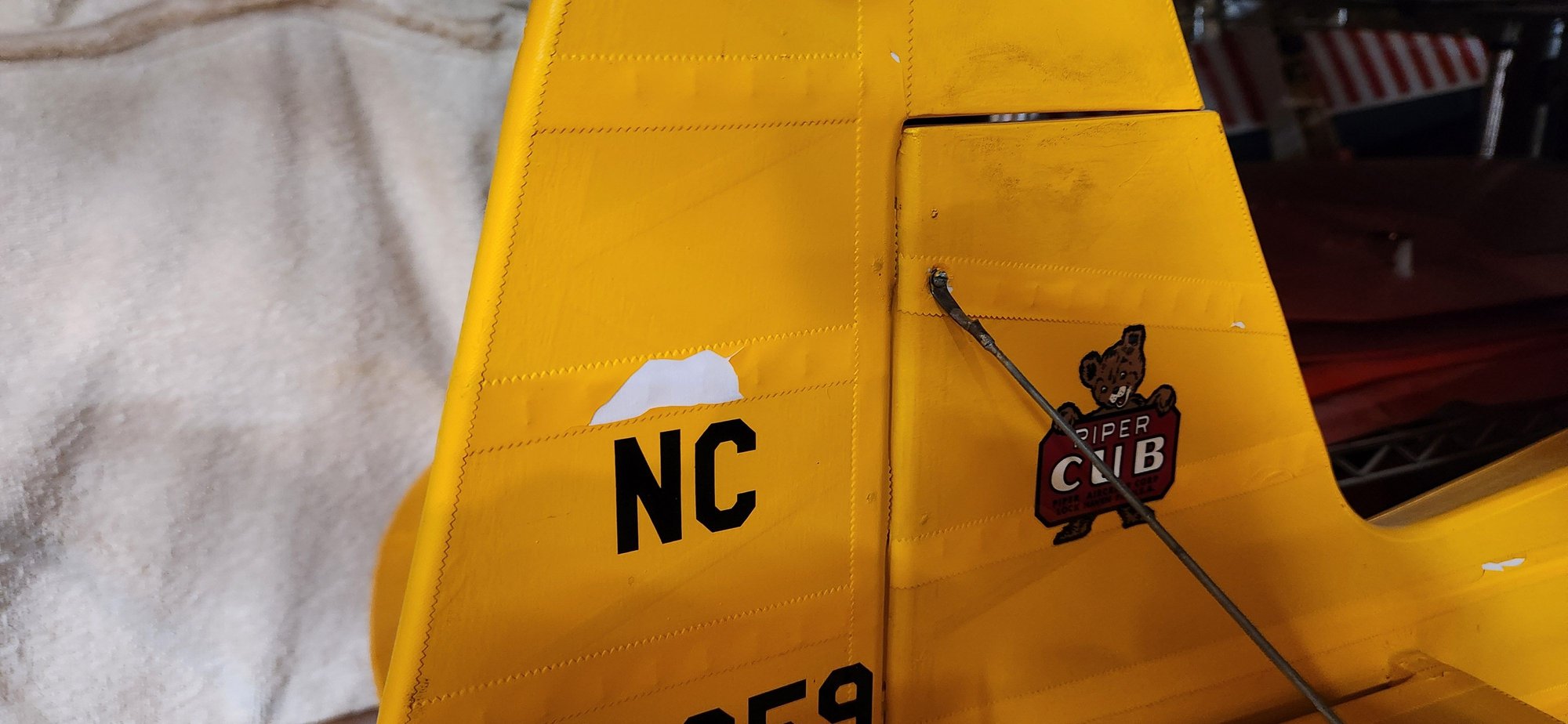 RCU Forums - View Single Post - Bud Nosen Citabria 1/4 Scale