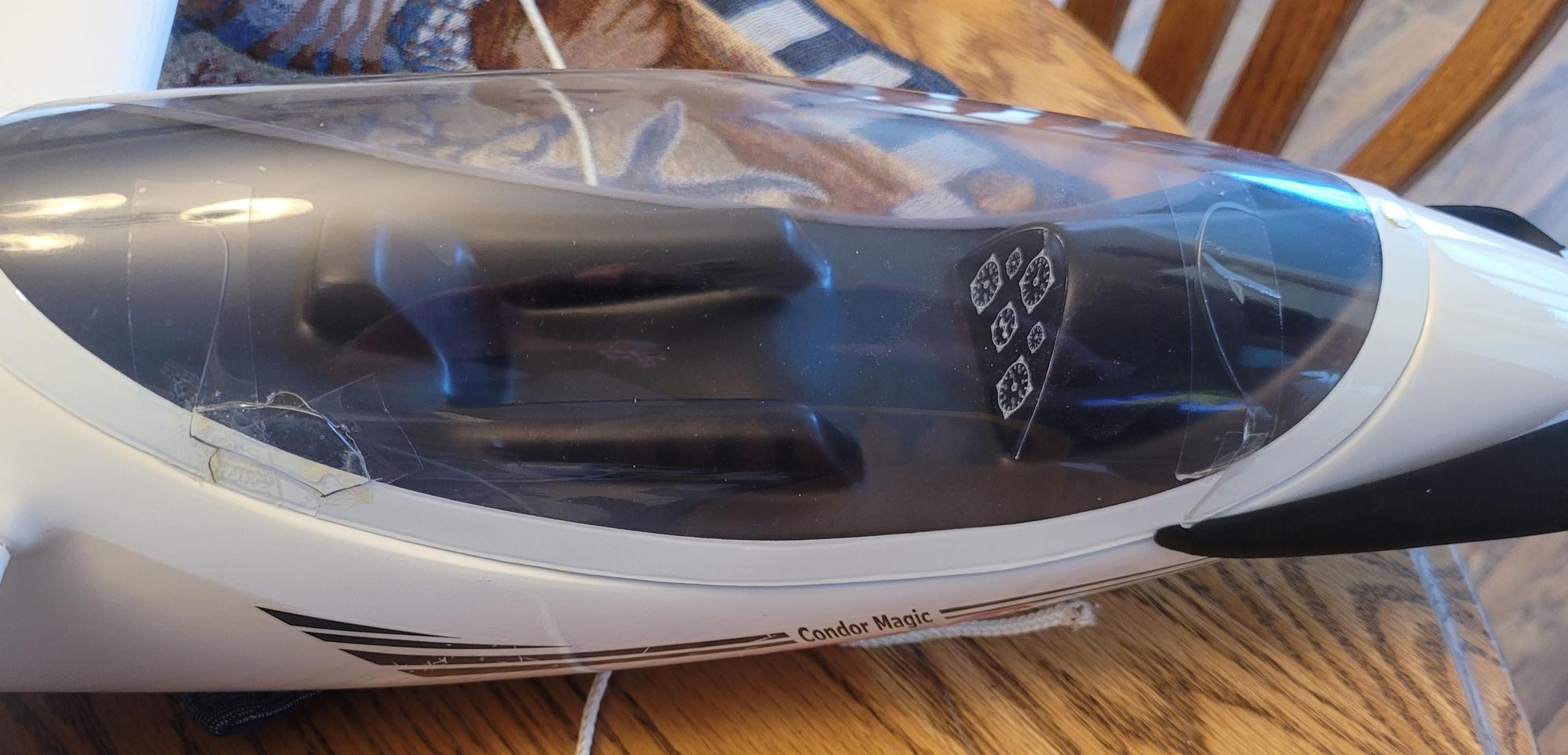 Condor Magic EVO4 ele. 3000mm - RCU Forums